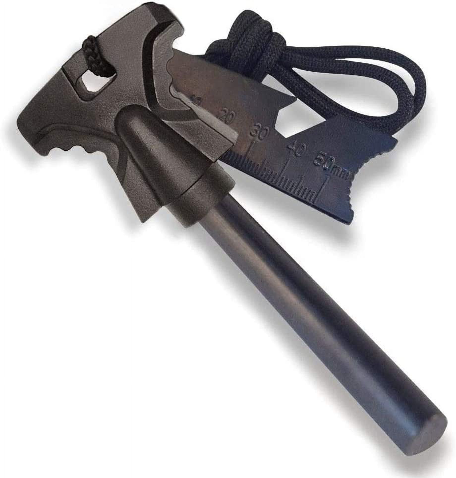 DODO Fire Starter Flint & Steel Striker - Waterproof Portable ...