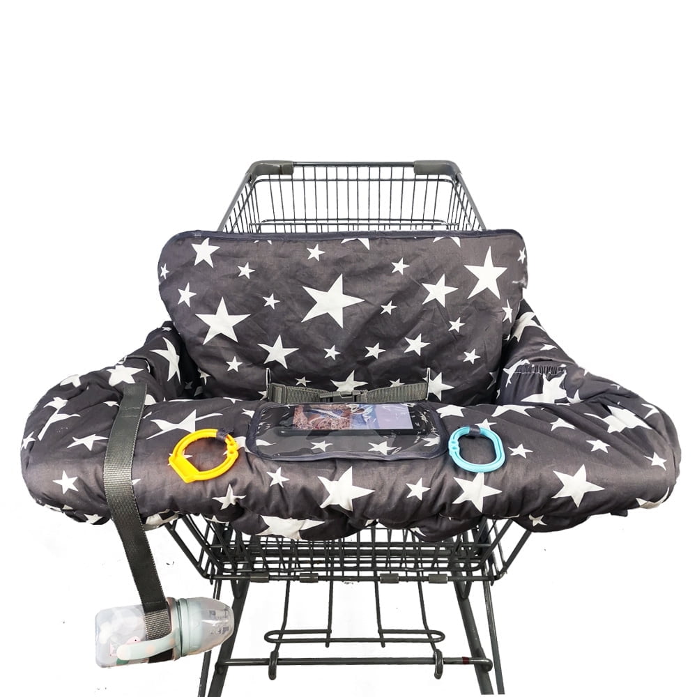 DODO NICI 2-in-1 Shopping Cart Cover and High Chair Cover, Machine ...