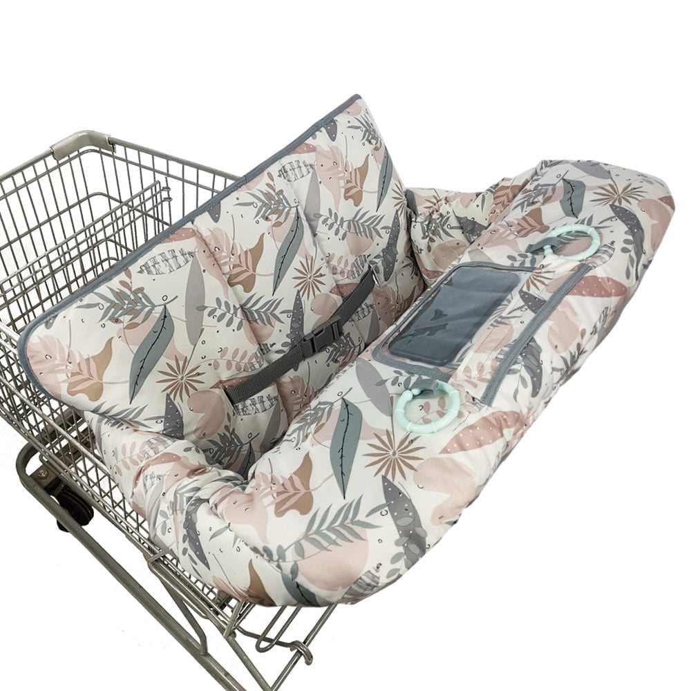 DODO NICI 2 in 1 Shopping Cart and High Chair Cover with Phone Pouch ...