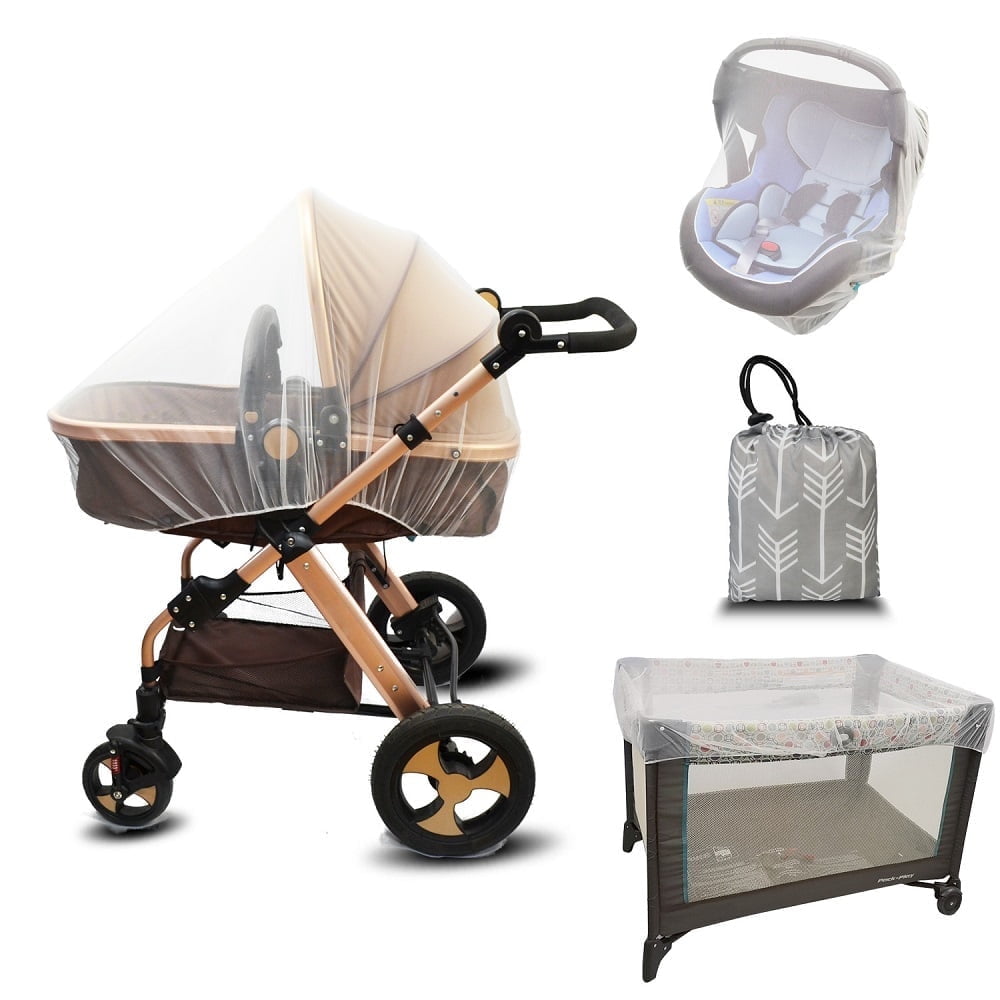 DODO NICI Mosquito Net for Stroller, White, 1 Piece - Walmart.com