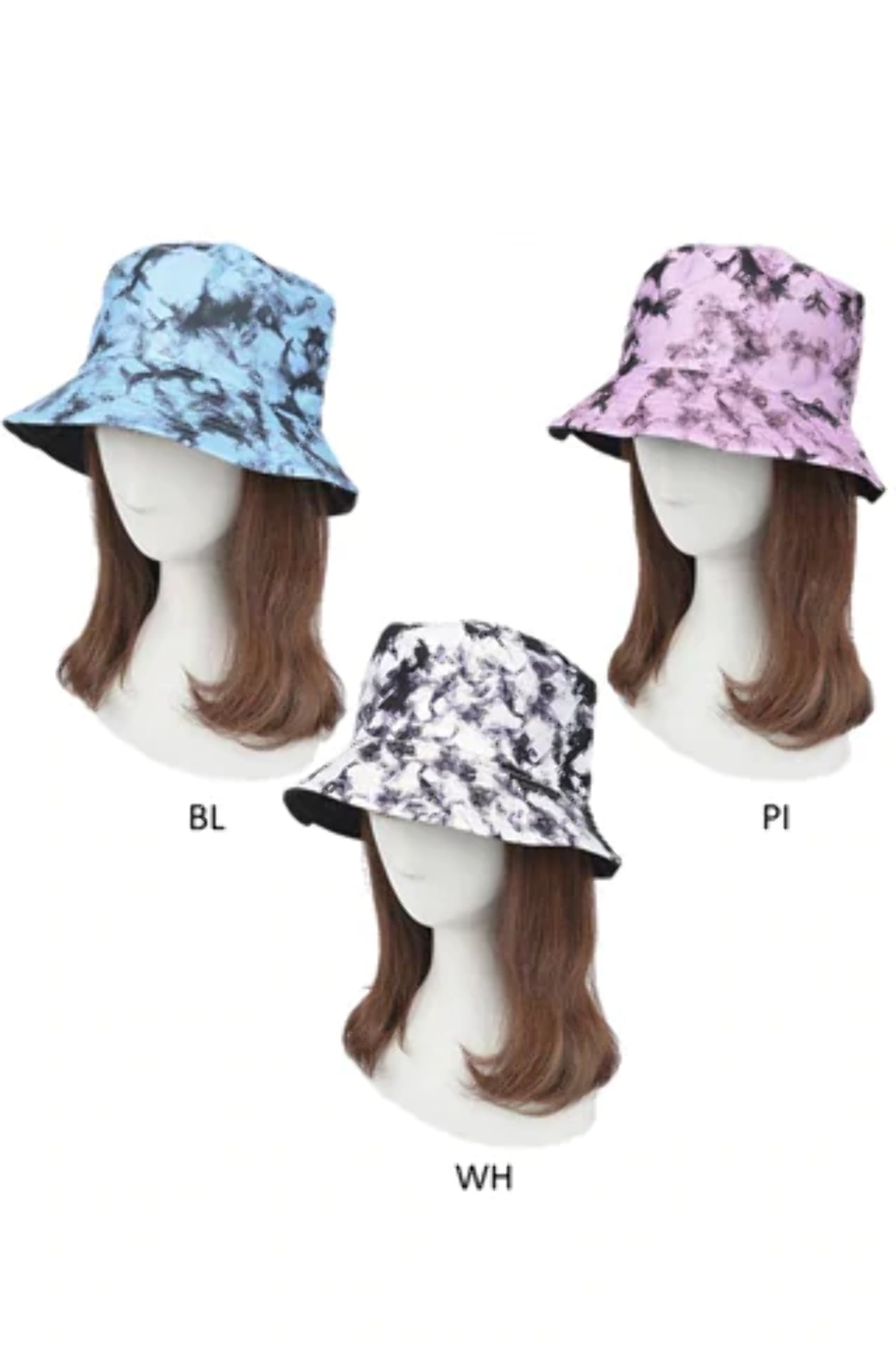 DODO - Tie Dye Bucket Hat - Walmart.com