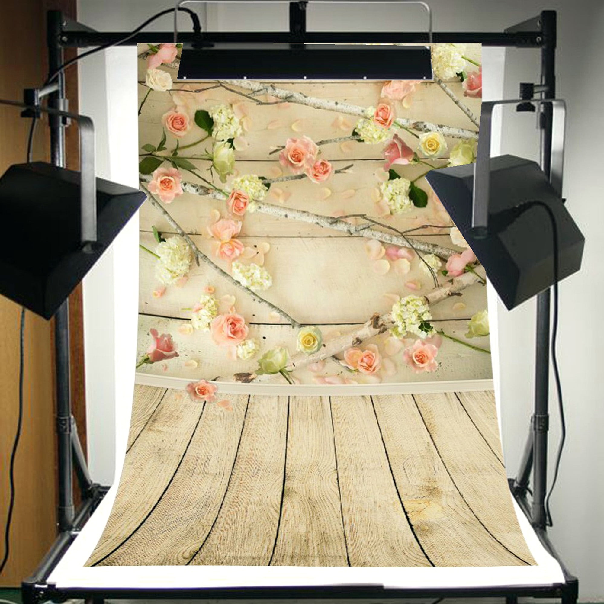 DODOING 3X5ft Wedding Christmas Party Valentine Studio Photo Video ...