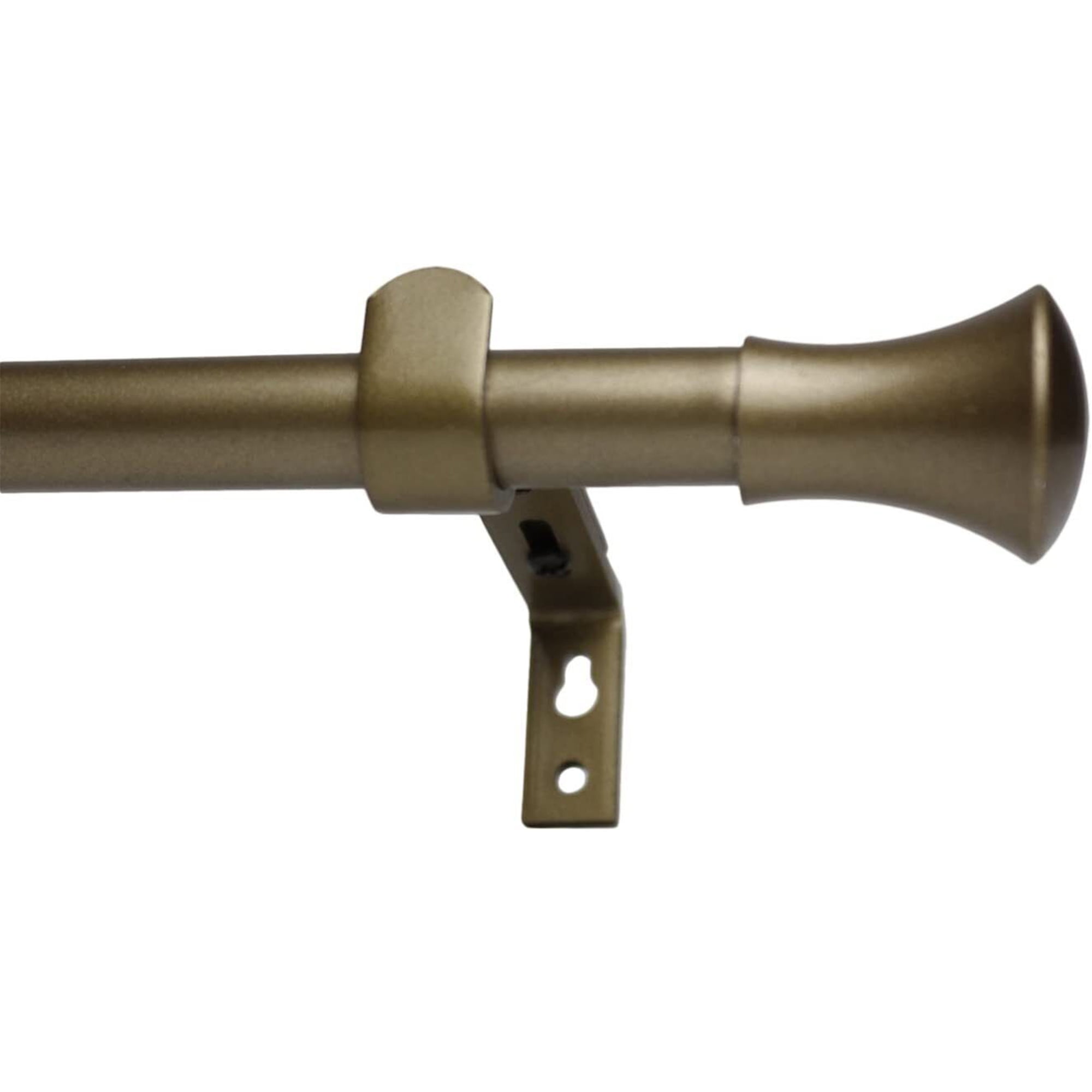 DODOING Curtain Rods Drapery Rod for Windows 28 to 120 Inch Stainless ...