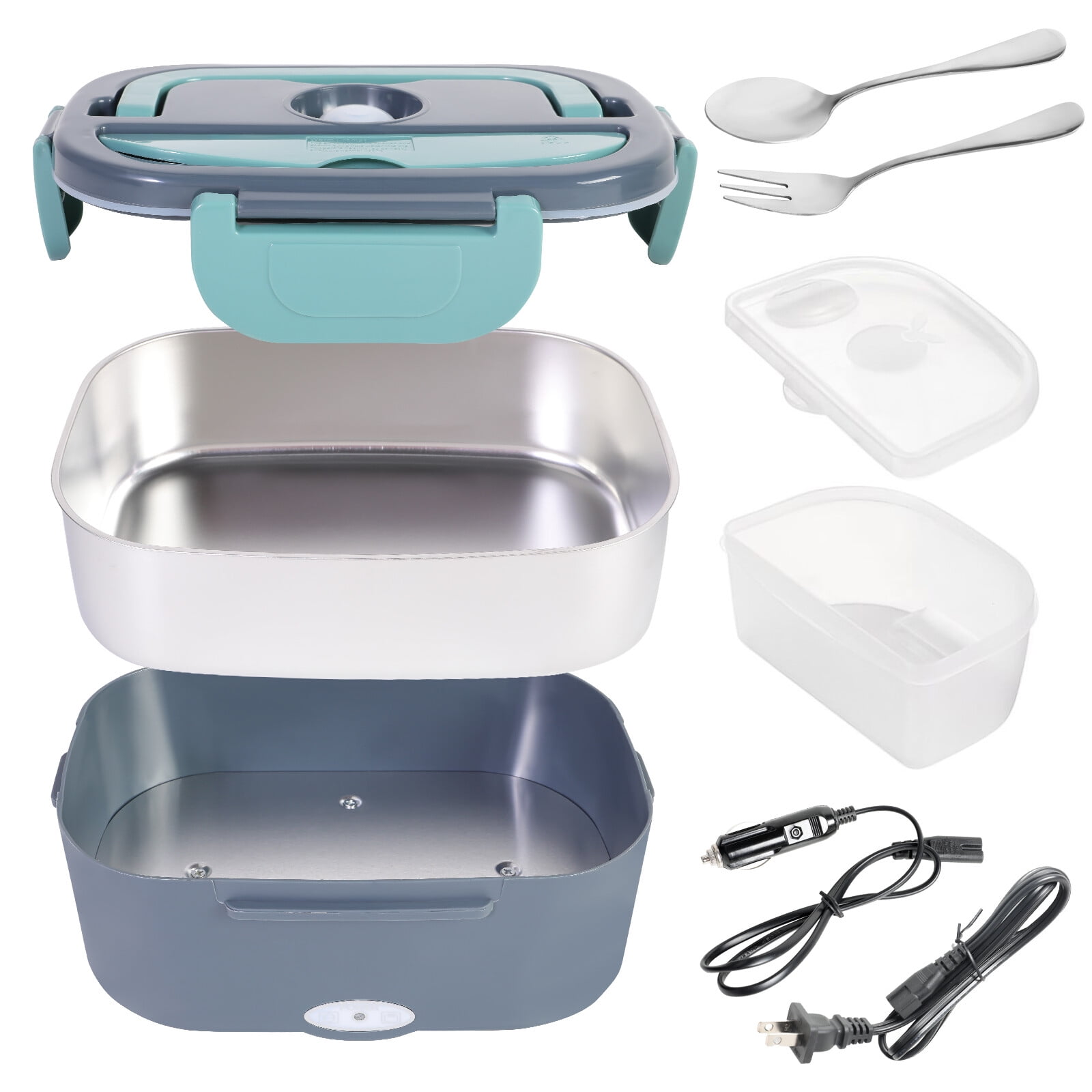 DODOING Electric Lunch Box Food Warmer Heater 12V Faster Heated Lunch ...