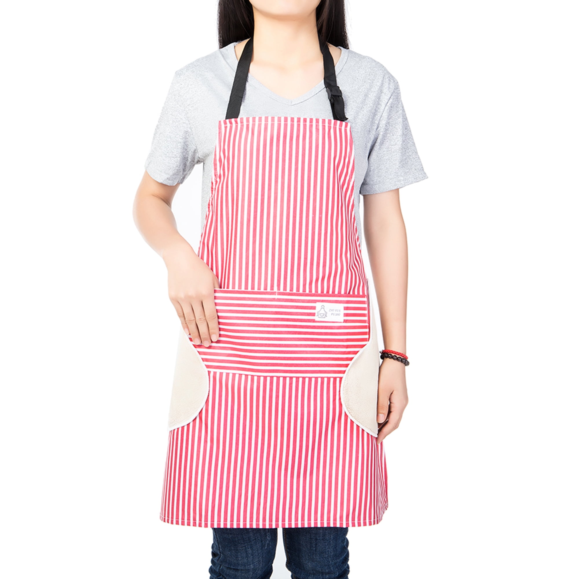 DODOING Waterproof Apron Hand Wipe Apron Wear-Resistant Hand Apron ...