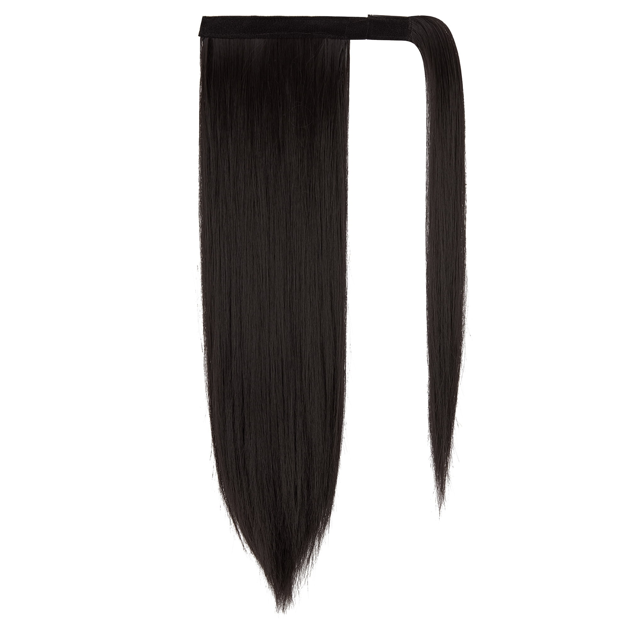 DODOING Hair Pieces for Women Straight/Curly Hair Ponytail Clips in ...