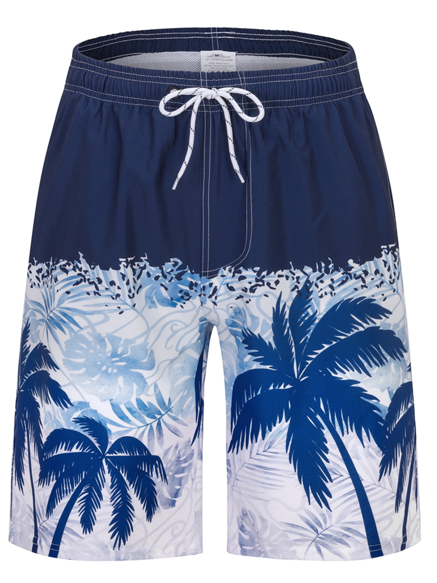 Dodoing Mens Board Shorts Swim Trunks With 3 Pockets Men Swim Trunks
