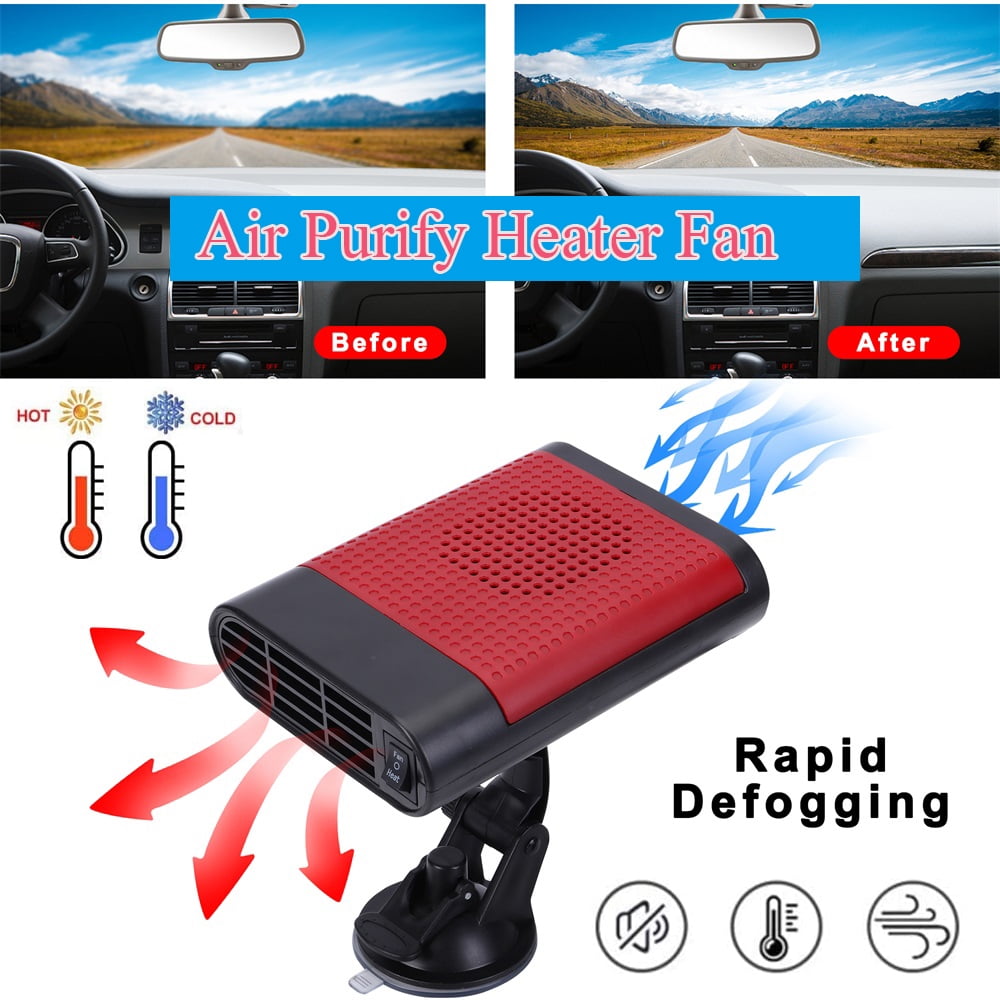 DODOING Portable Car Heater, for All Cars, 2 in 1 Car Heater Auto ...