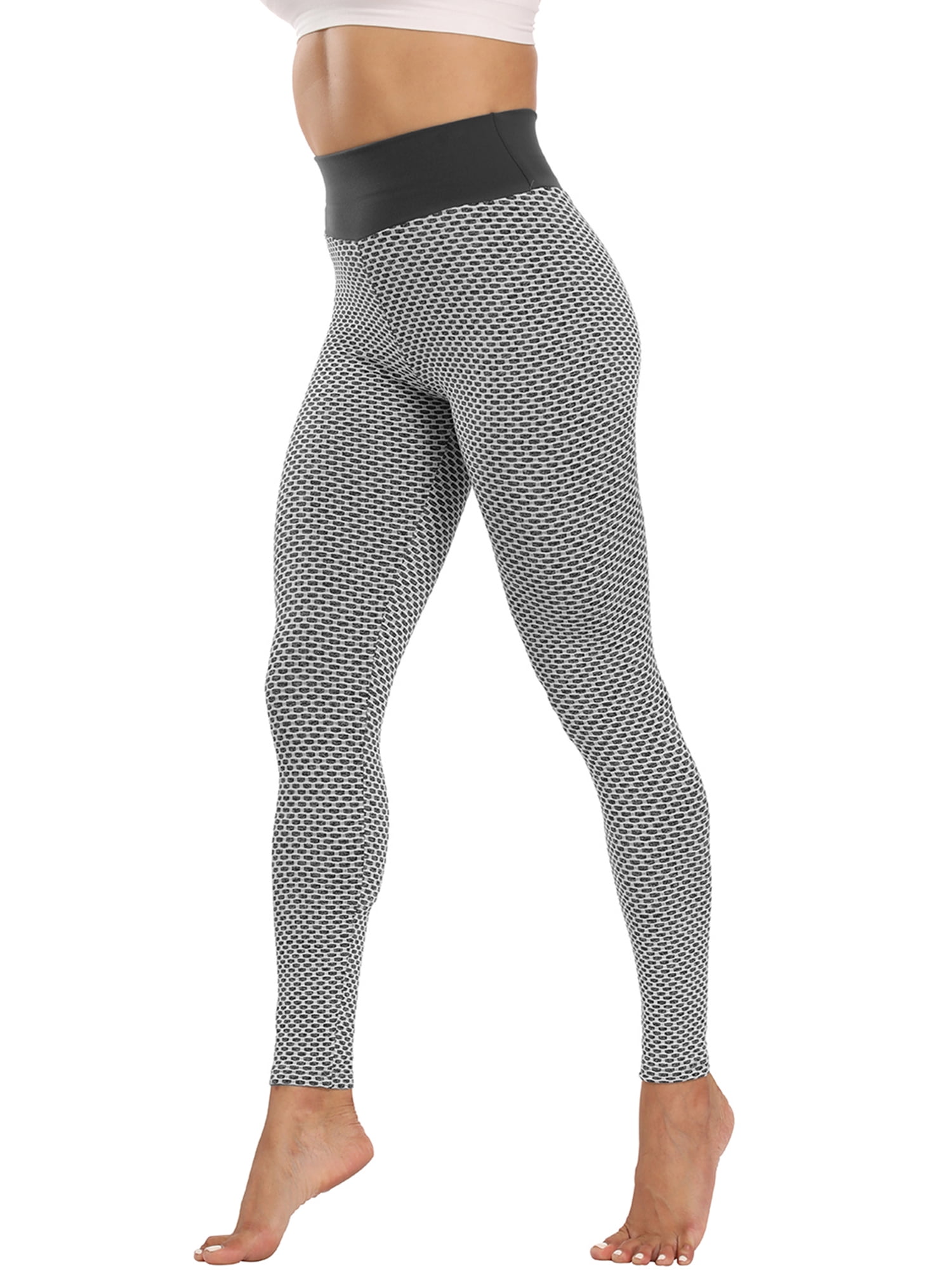 DODOING Scrunch Butt Lift Leggings for Women Workout Yoga Pants Ruched ...