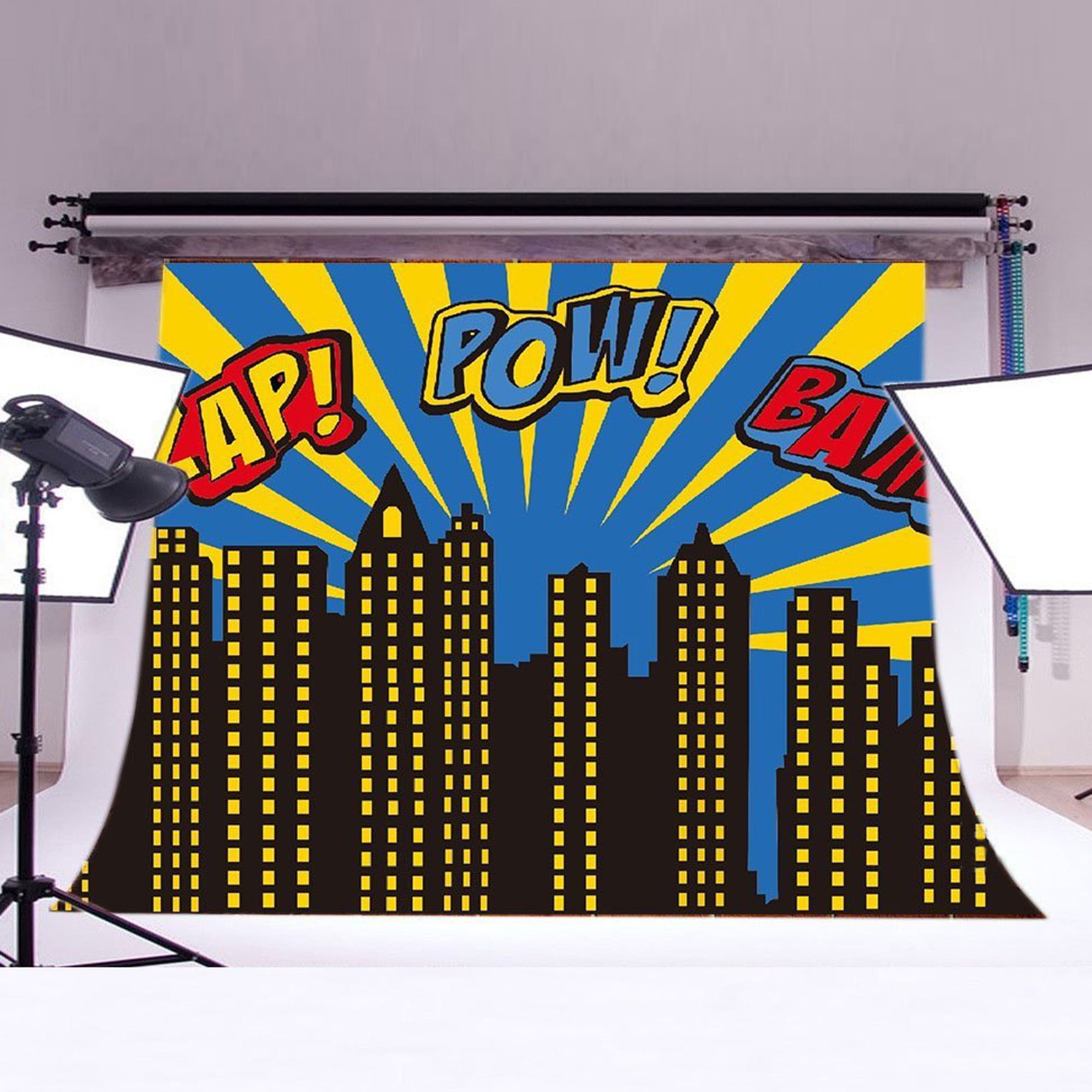 DODOING Studio Photo Video Photography Backdrops 5x3FT Colorful Brick ...