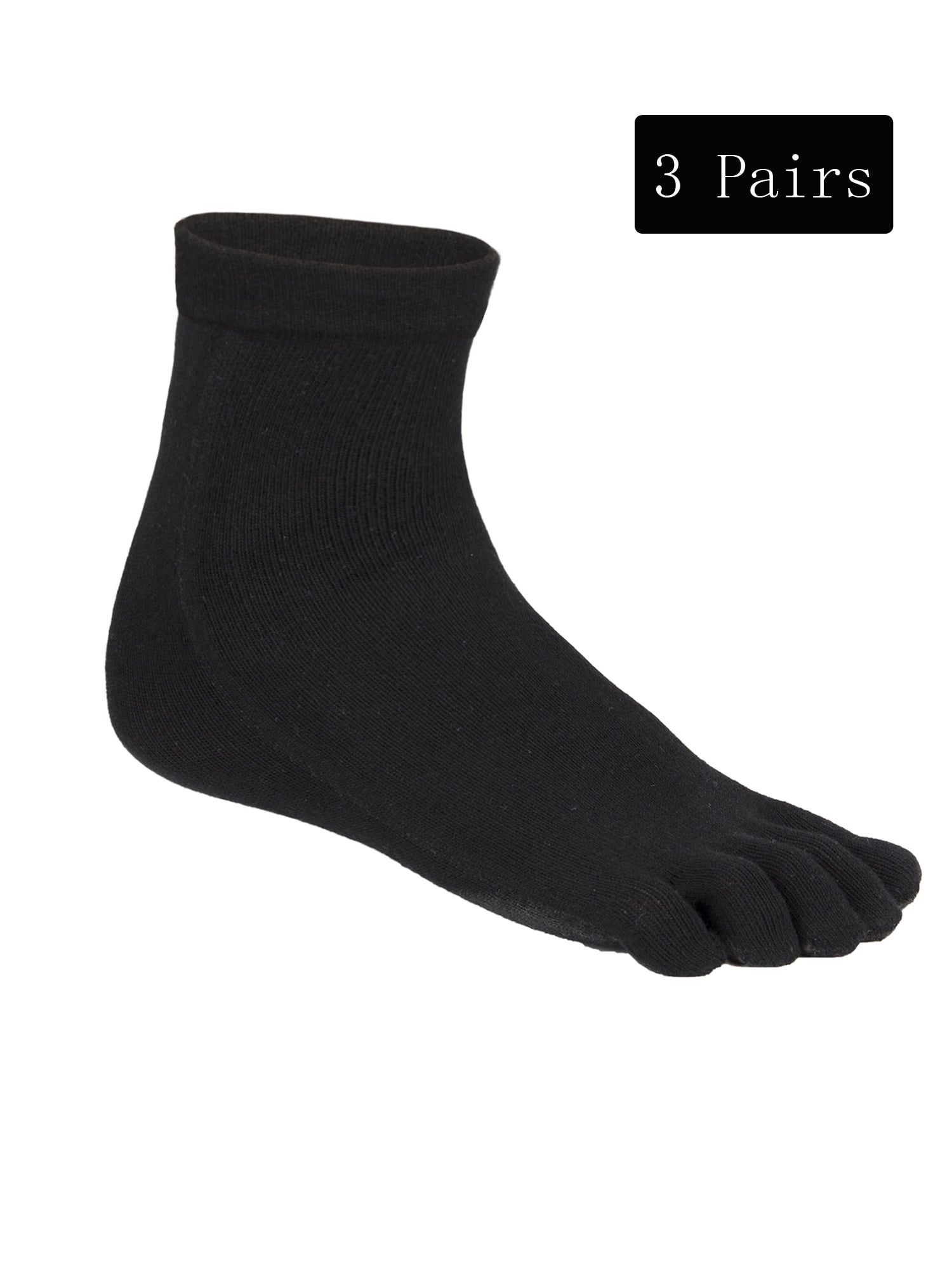 DODOING Toe Socks Five Finger Socks Running High Elastic Feet Toe Socks ...