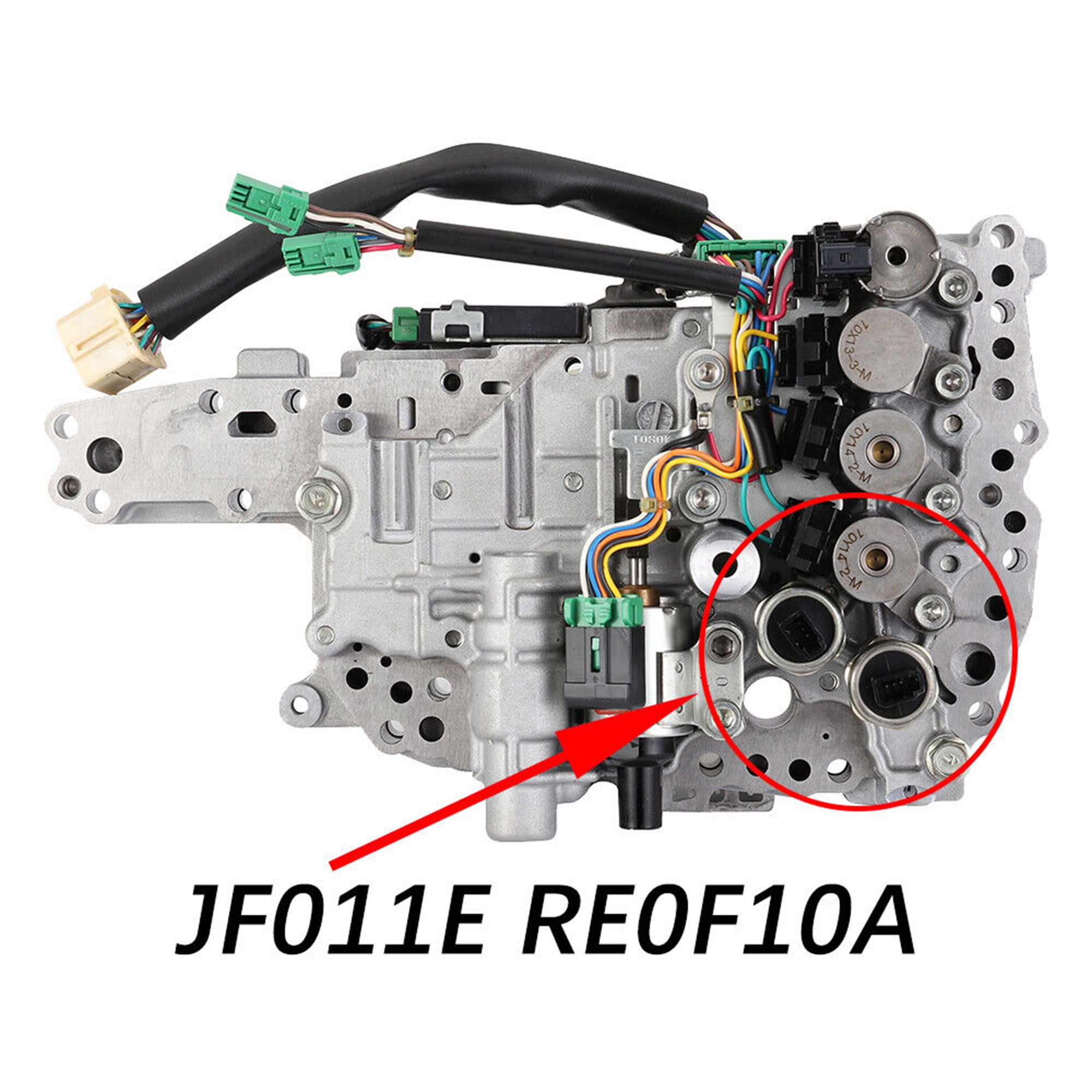 DODOING Transmission Valve Body for 07-12 Nissan Altima Sentra 2.0 2.5L JF011E RE0F10A - Walmart.com