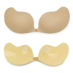 Cakes Cleavage Bra, Cakes Sticky Bra, Invisible Strapless Backless Push ...