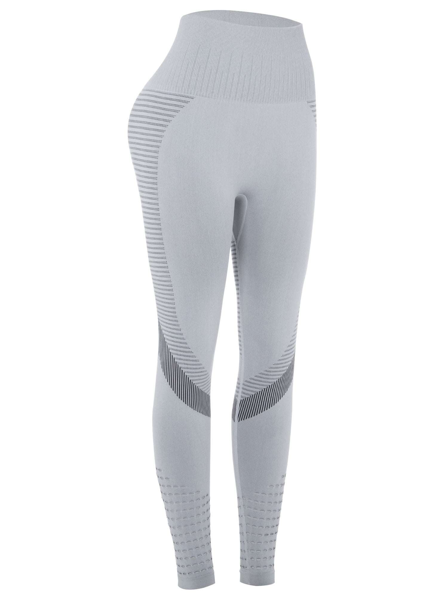 DODOING Womens Sport Compression Fitness Leggings Running Yoga Jogging ...