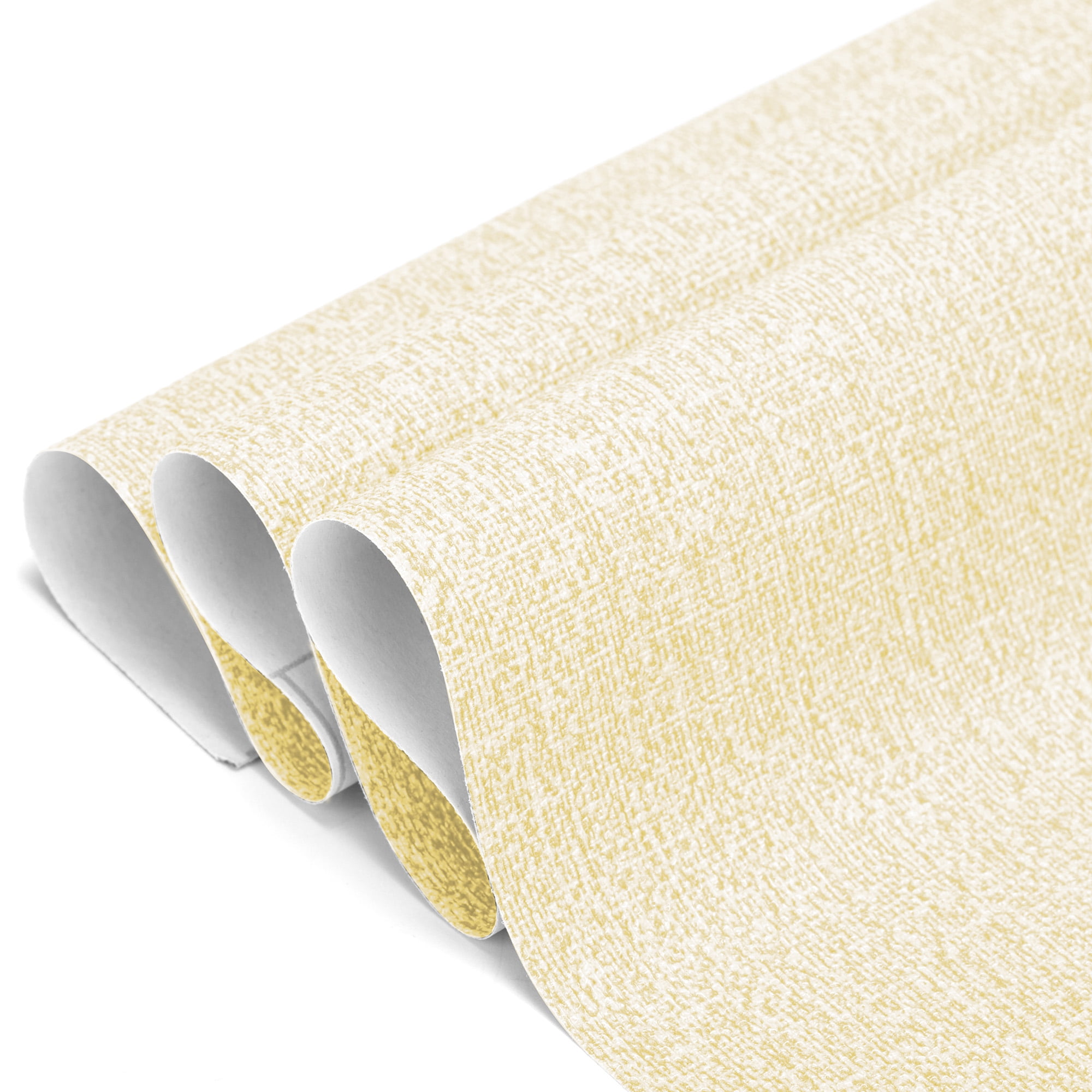 DODOING1M/ 5M Blue Poplin Texture Peel & Stick Wallpaper Self-Adhesive ...