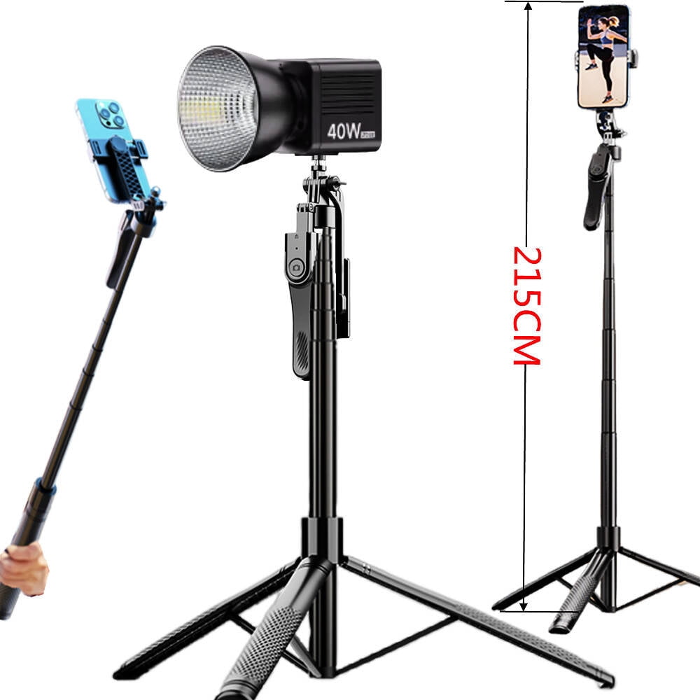 DODOUP 2025 New 2.15M Wireless Selfie stick Tripod Foldable Stand For ...