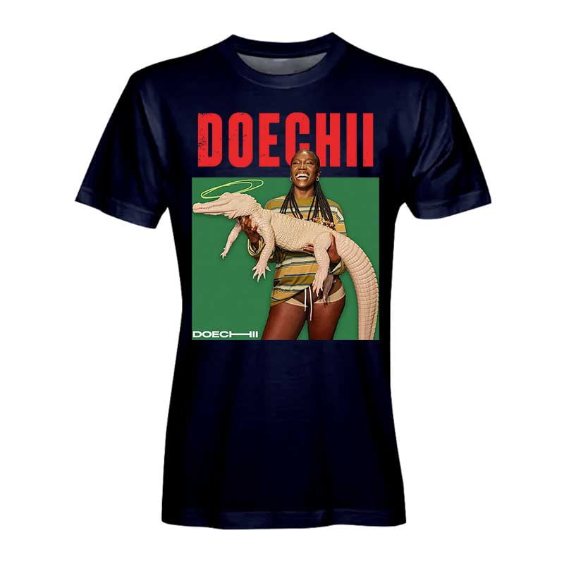 DOECHII Pic Merch T-shirt Women Men Fashion Casual Summer Y2K Stylish ...