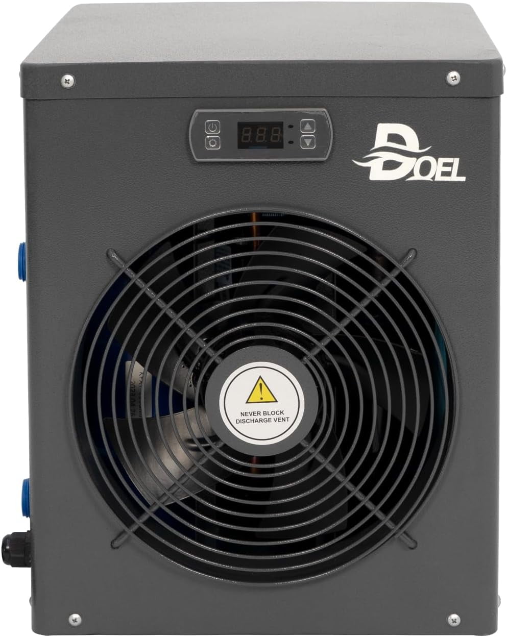 DOEL 12000 BTU Mini Swimming Pool Heat Pump for Above-Ground Pools, 3. ...