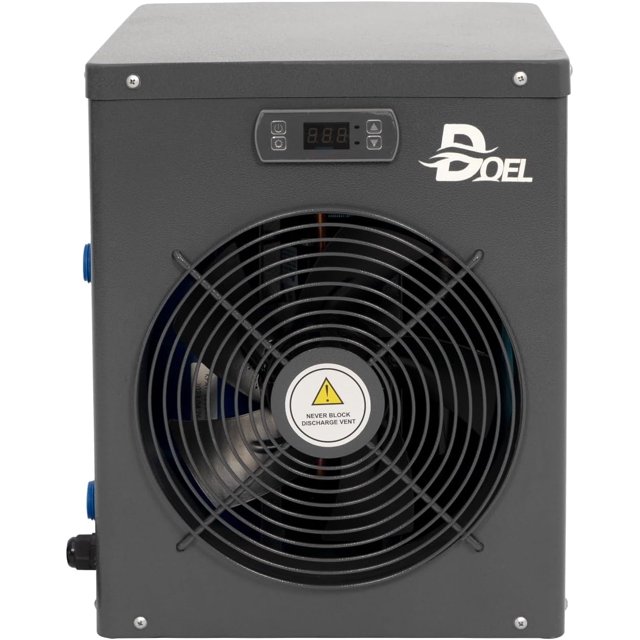 DOEL 12000 BTU Mini Swimming Pool Heat Pump for Above-Ground Pools, 3. ...