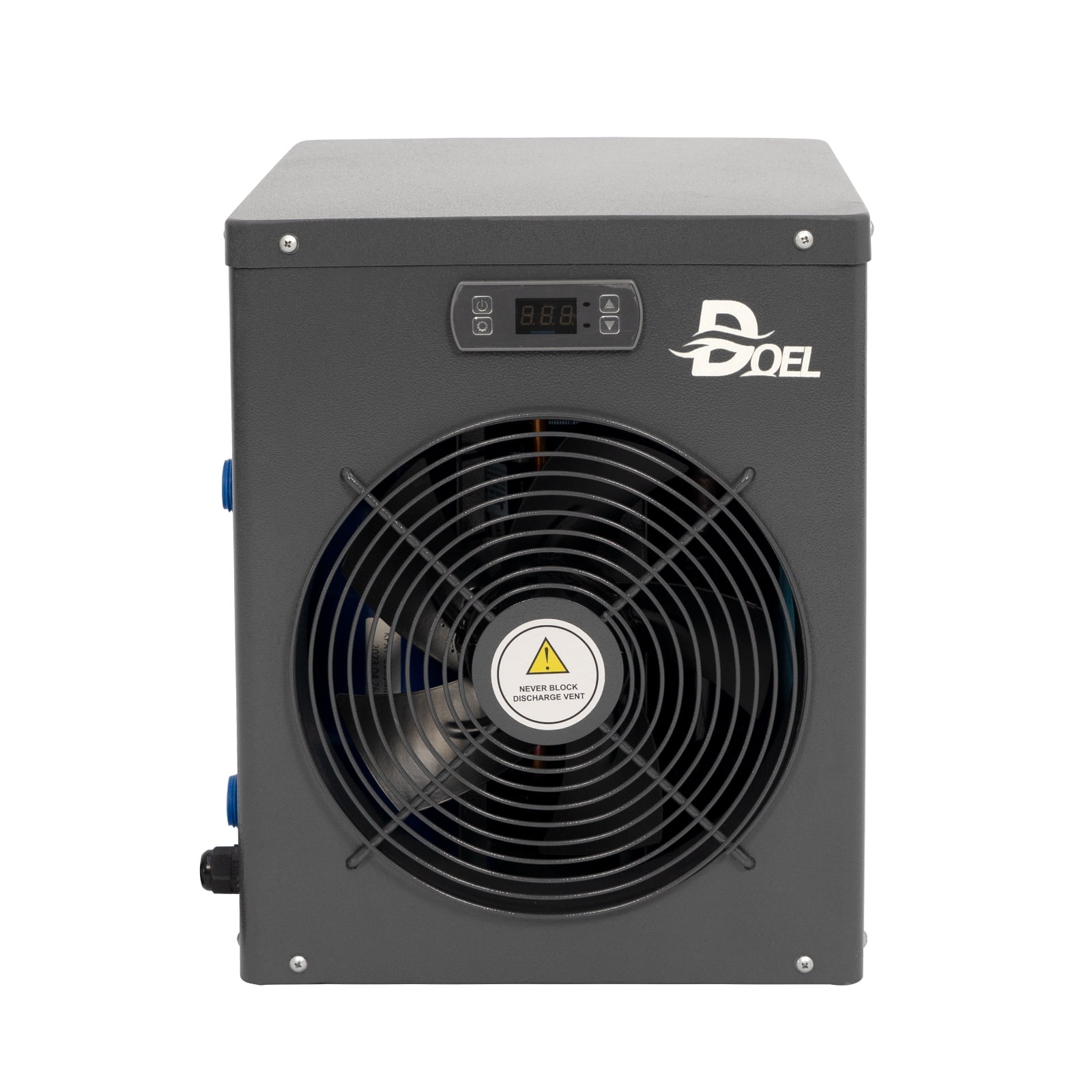 DOEL Outdoor Inflatable 12000 BTU Mini Pool Heater, 3.45 kW Electric ...