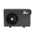 DOEL 20000 BTU Pool Heat Pump, 5.56 kW, Titanium Exchanger, 110V 60Hz ...