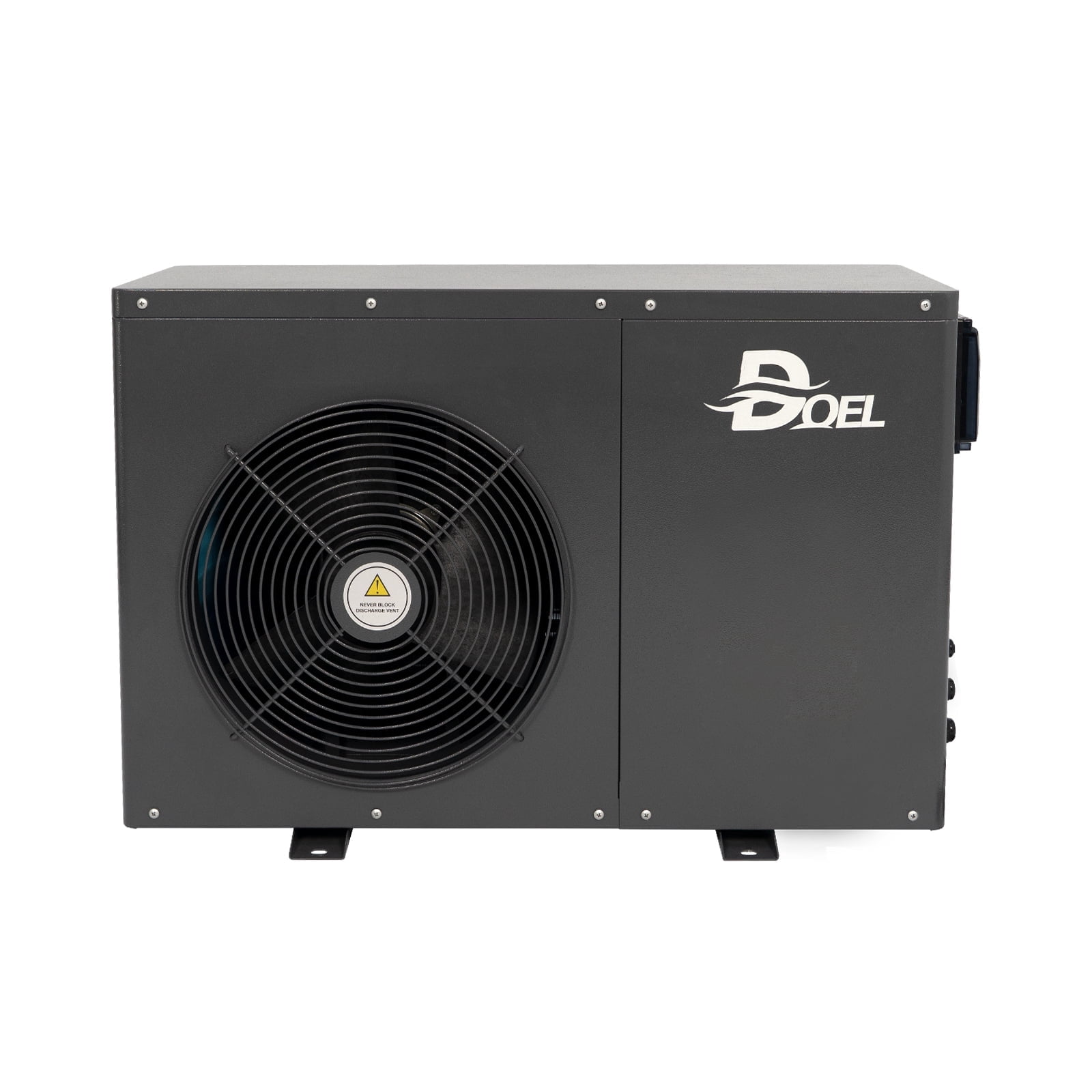 DOEL 20000 BTU Swimming Pool Heat Pump, 5.56 kW Electric Heater ...
