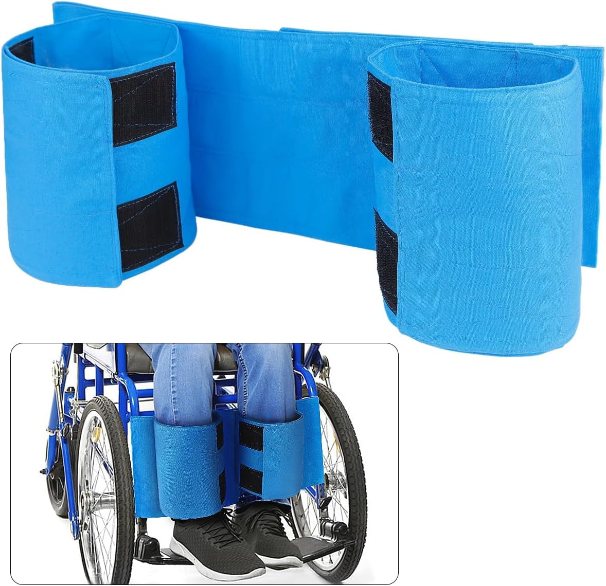 DOERDO Wheelchair Leg Strap Footrest Restraint Prevent Falls and ...