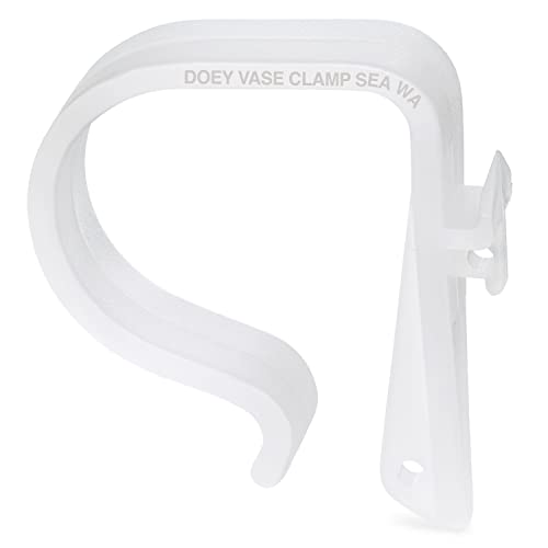 DOEYS Pew Clips MADE in USA for Weddings (24-Pack) Heavy Duty Flexible ...