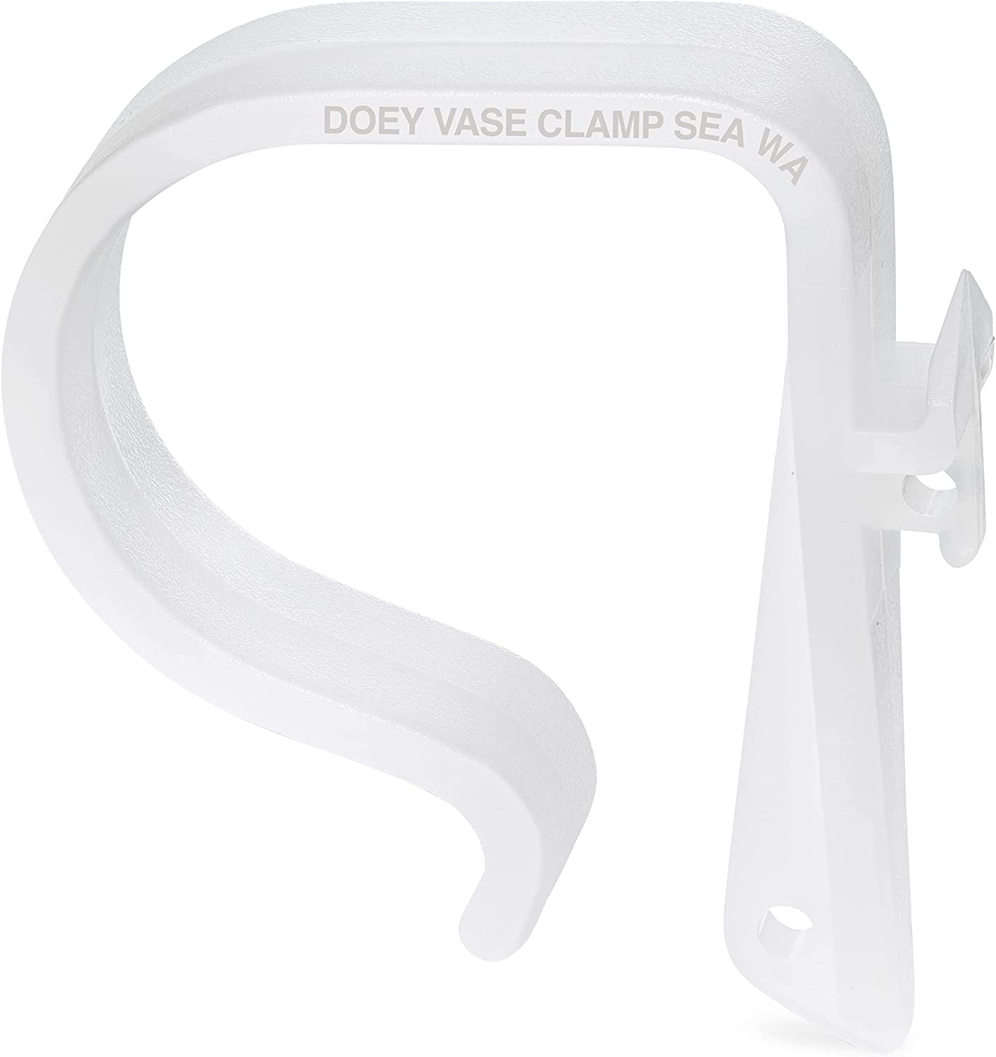 DOEYS Pew Clips MADE in USA for Weddings (24-Pack) Heavy Duty Flexible ...