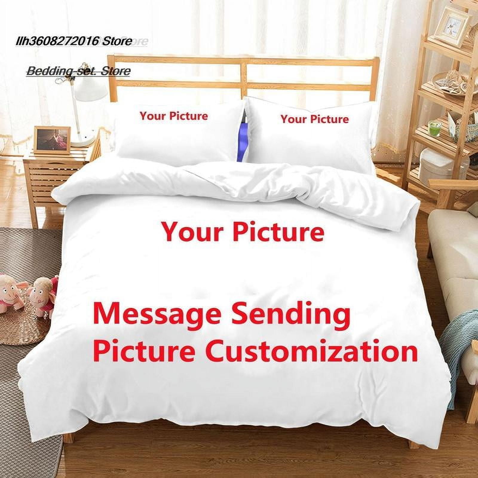 DOG MAN Bedding Set Single Twin Full Queen King Size Bed Set Aldult Kid ...