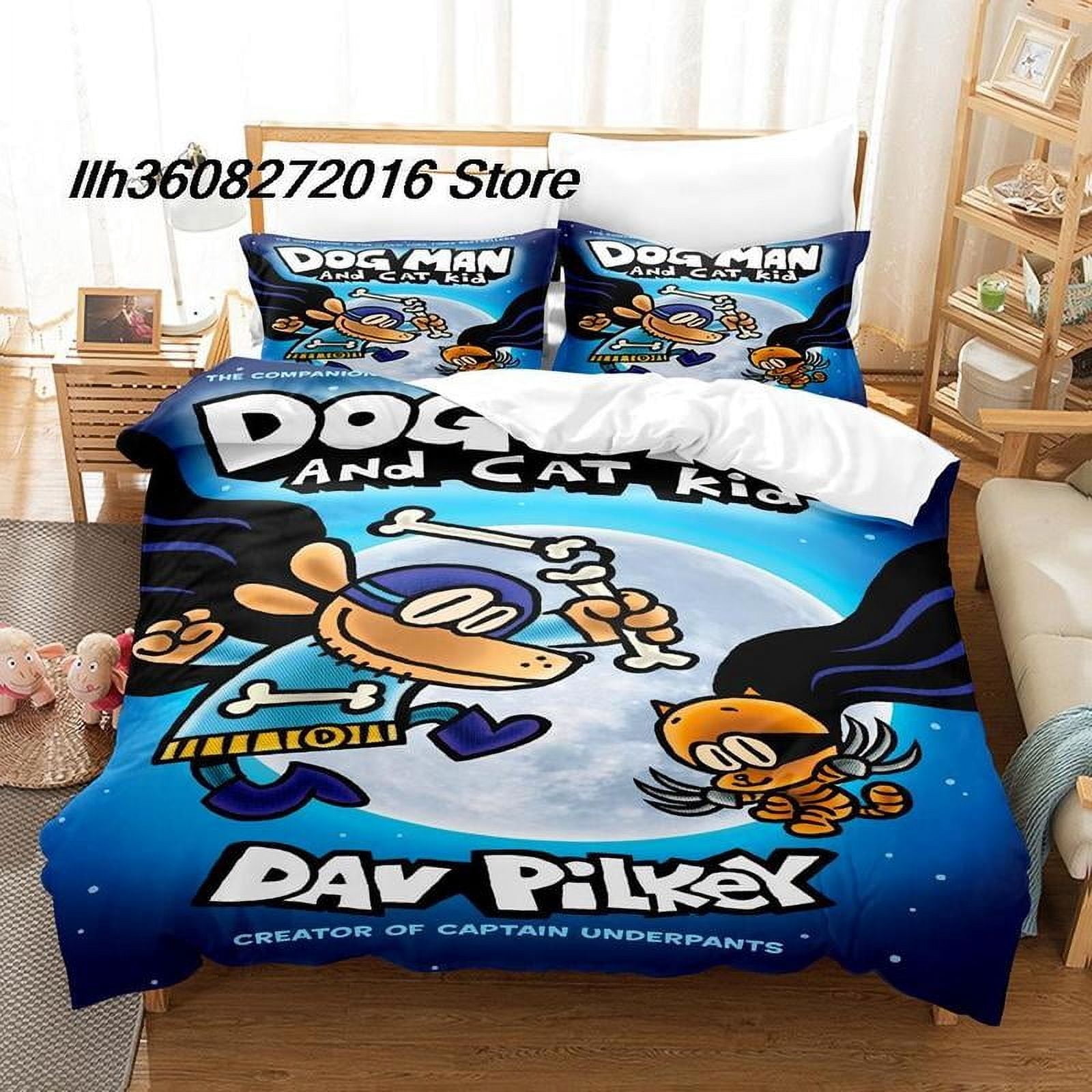 DOG MAN Bedding Set Single Twin Full Queen King Size Bed Set Aldult Kid ...
