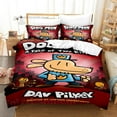 DOG MAN Bedding Set Single Twin Full Queen King Size Bed Set Aldult Kid ...