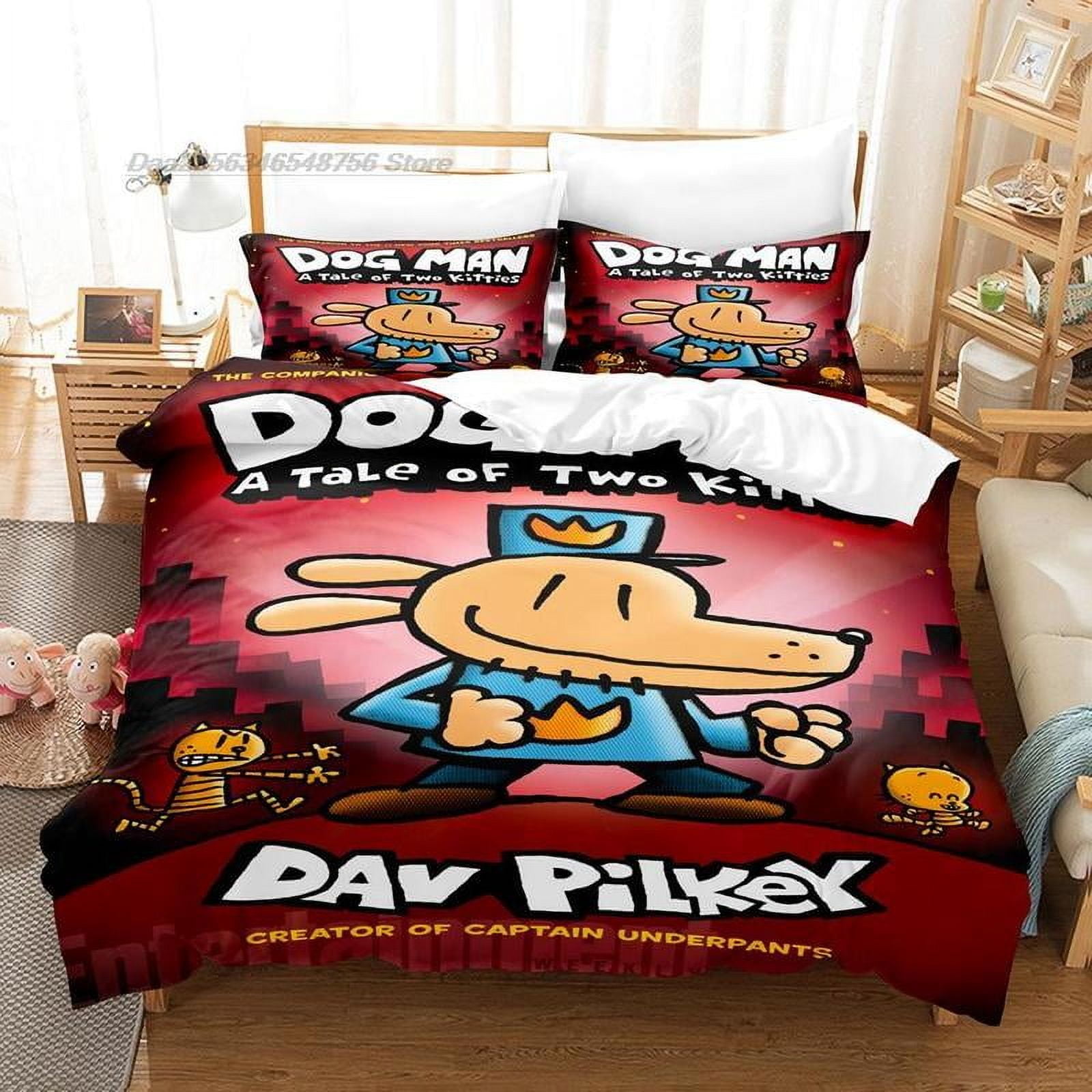 DOG MAN Comforter Bedding Set Single Twin Full Queen King Size Bed Set ...