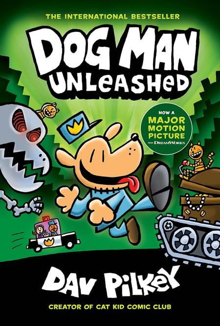 DOG MAN HC VOL 02 UNLEASHED Scholastic Comic Book 2025 - Walmart.com