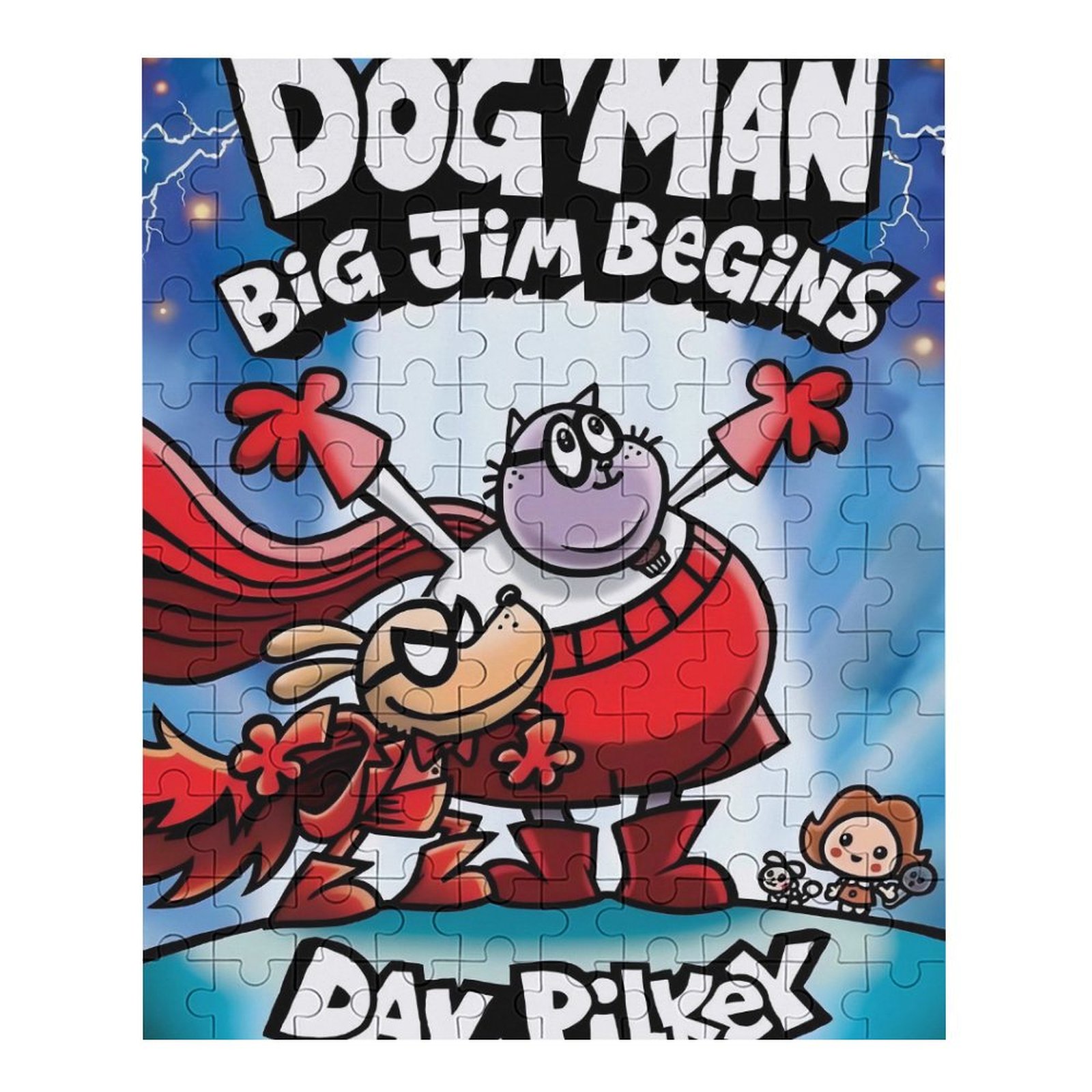 DOG MAN Puzzles for Kids Interactive Brain Teasers for Adults ...