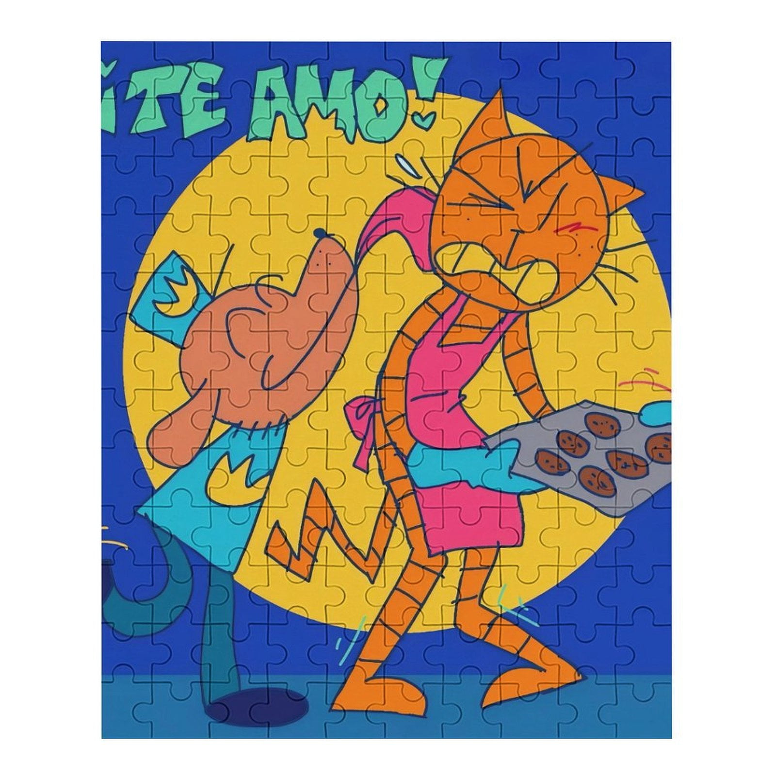 DOG MAN Puzzles for Kids Interactive Brain Teasers for Adults ...