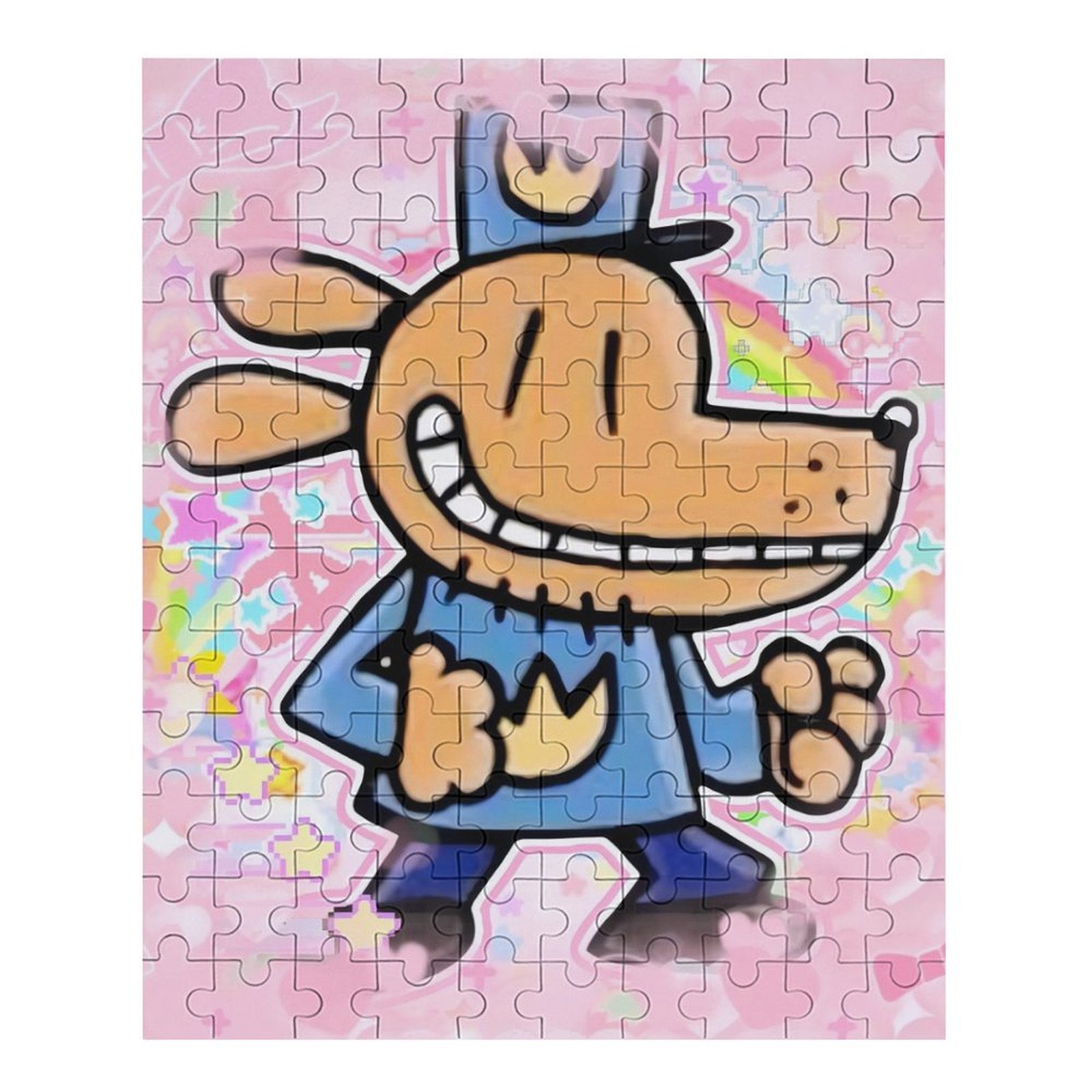 DOG MAN Puzzles for Kids Interactive Brain Teasers for Adults ...