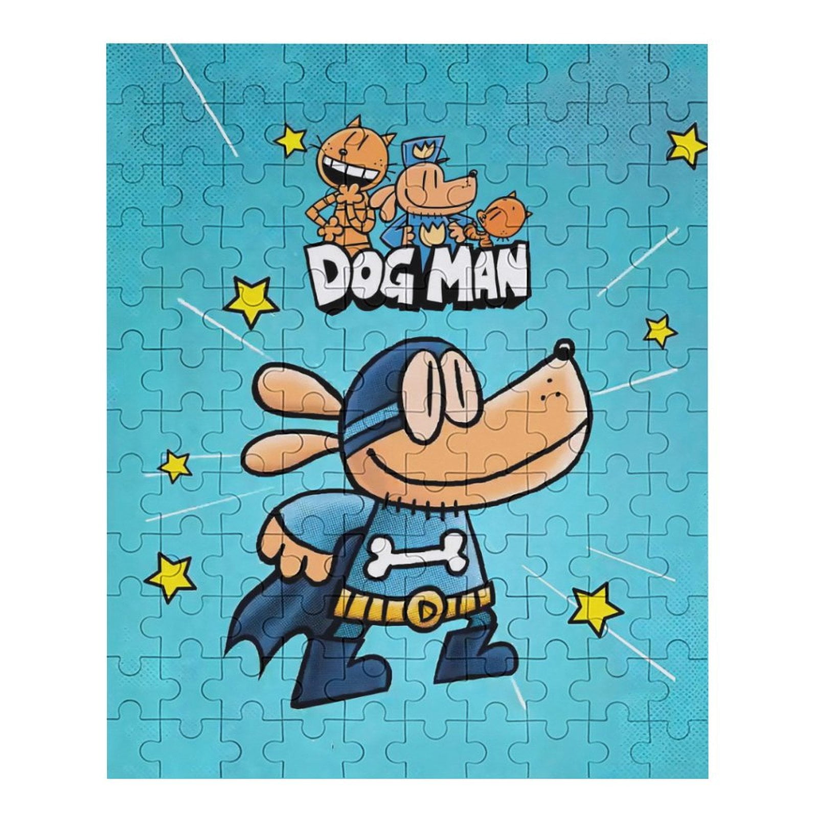 DOG MAN Puzzles for Kids Interactive Brain Teasers for Adults ...