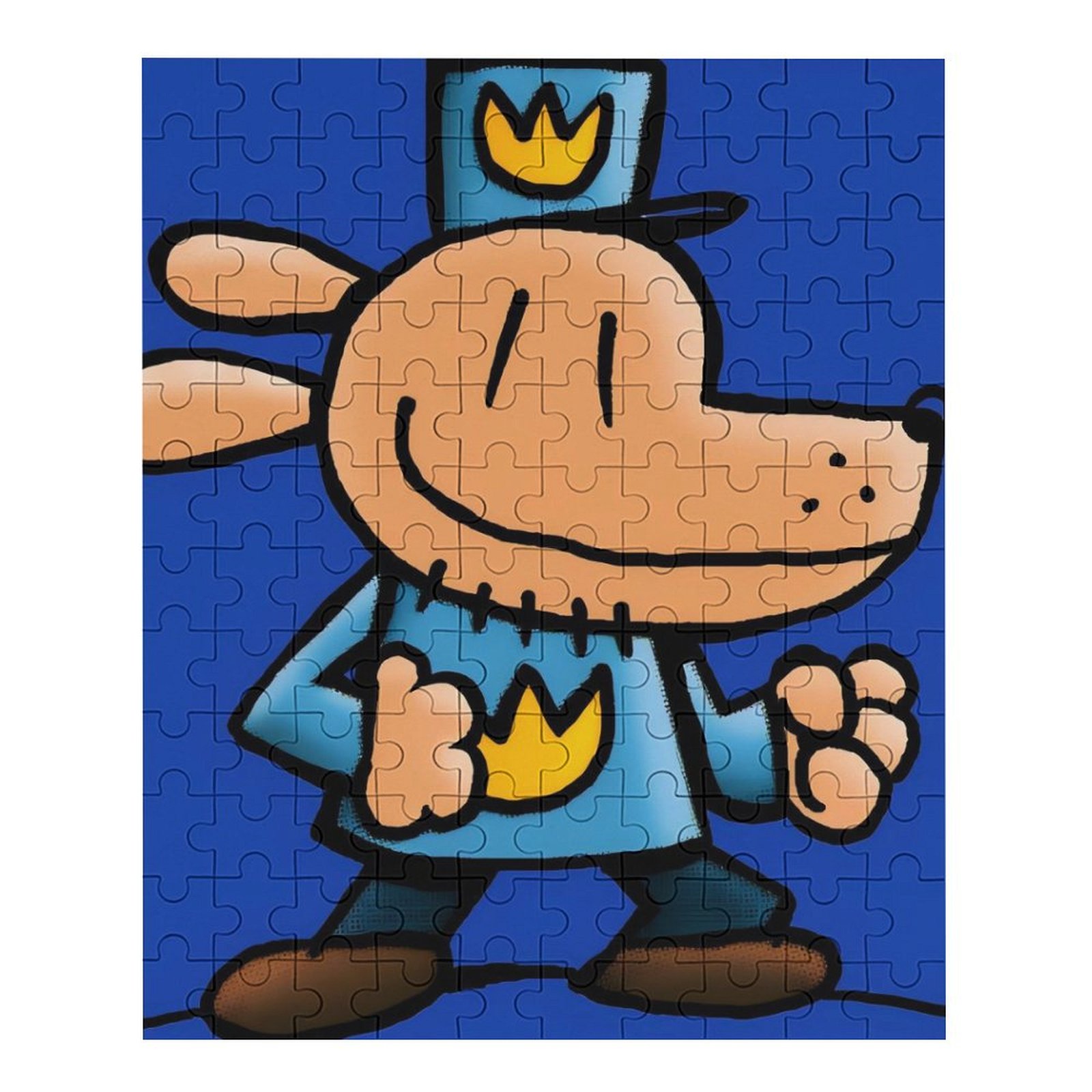 DOG MAN Puzzles for Kids Interactive Brain Teasers for Adults ...