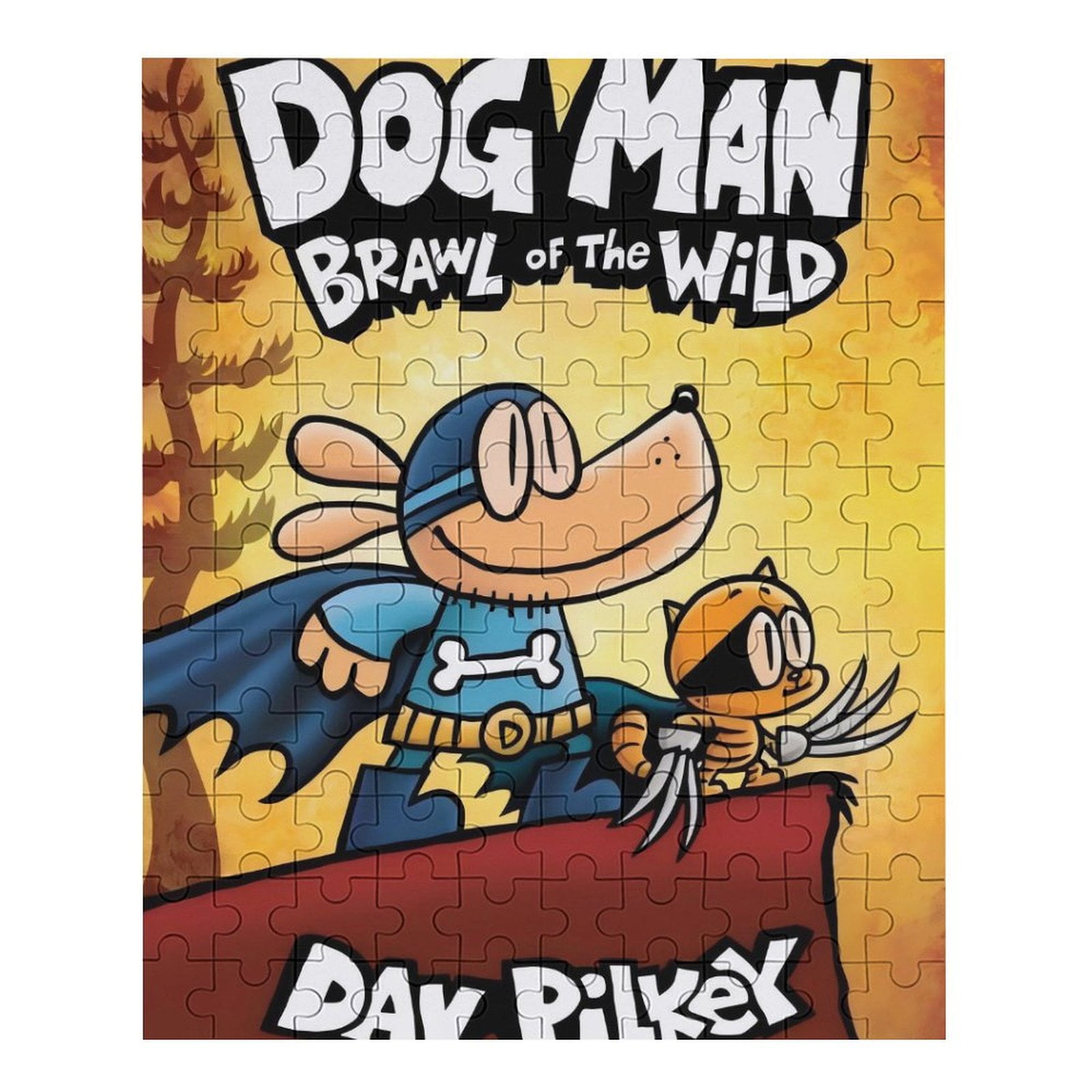 DOG MAN Puzzles for Kids Interactive Brain Teasers for Adults ...