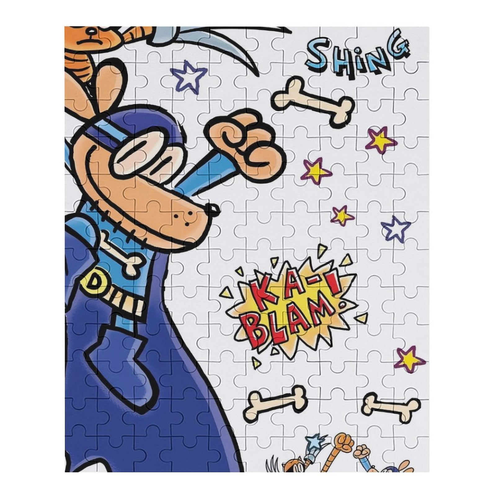 DOG MAN Puzzles for Kids Interactive Brain Teasers for Adults ...