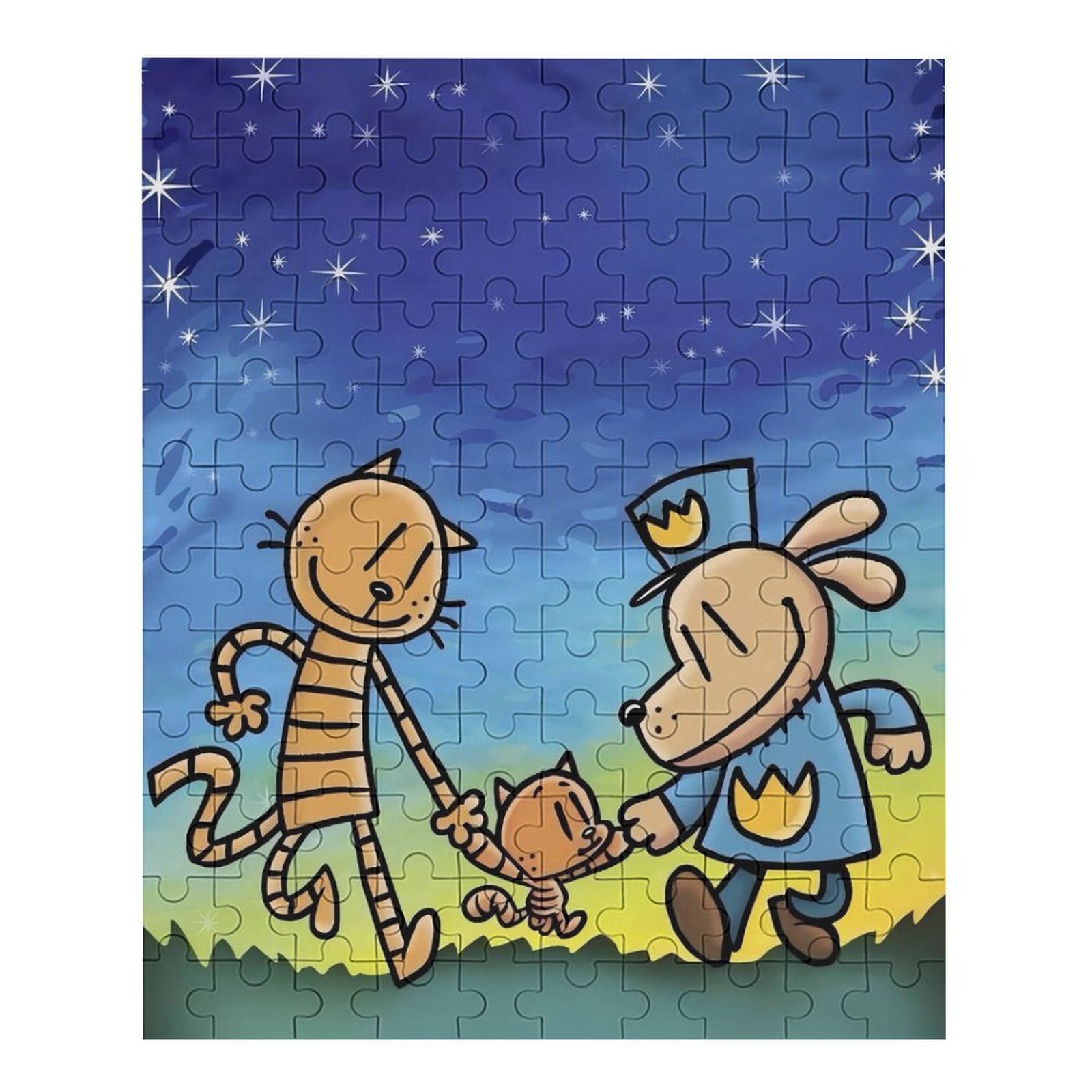 DOG MAN Puzzles for Kids Interactive Brain Teasers for Adults ...