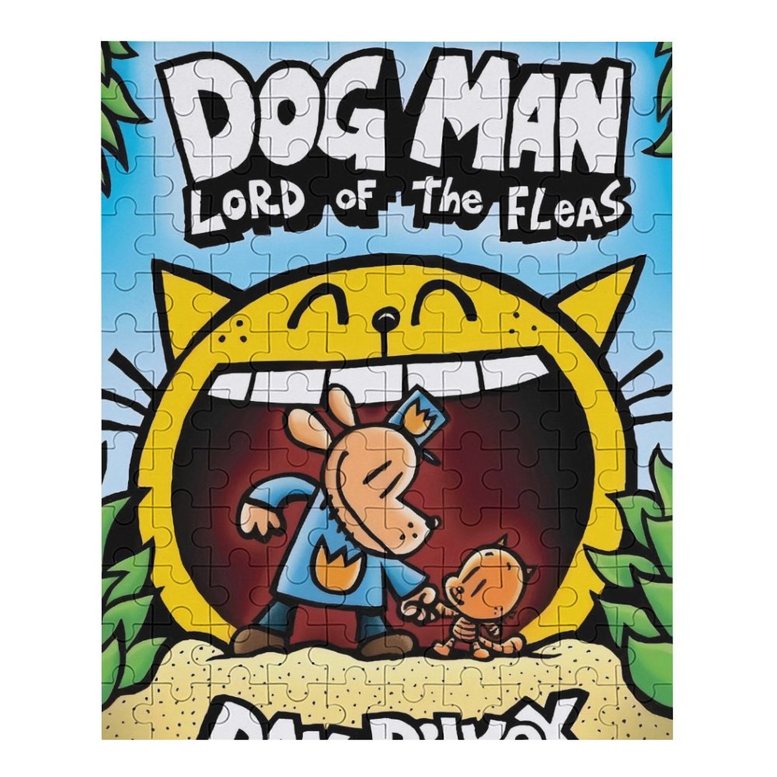 DOG MAN Puzzles for Kids Interactive Brain Teasers for Adults ...
