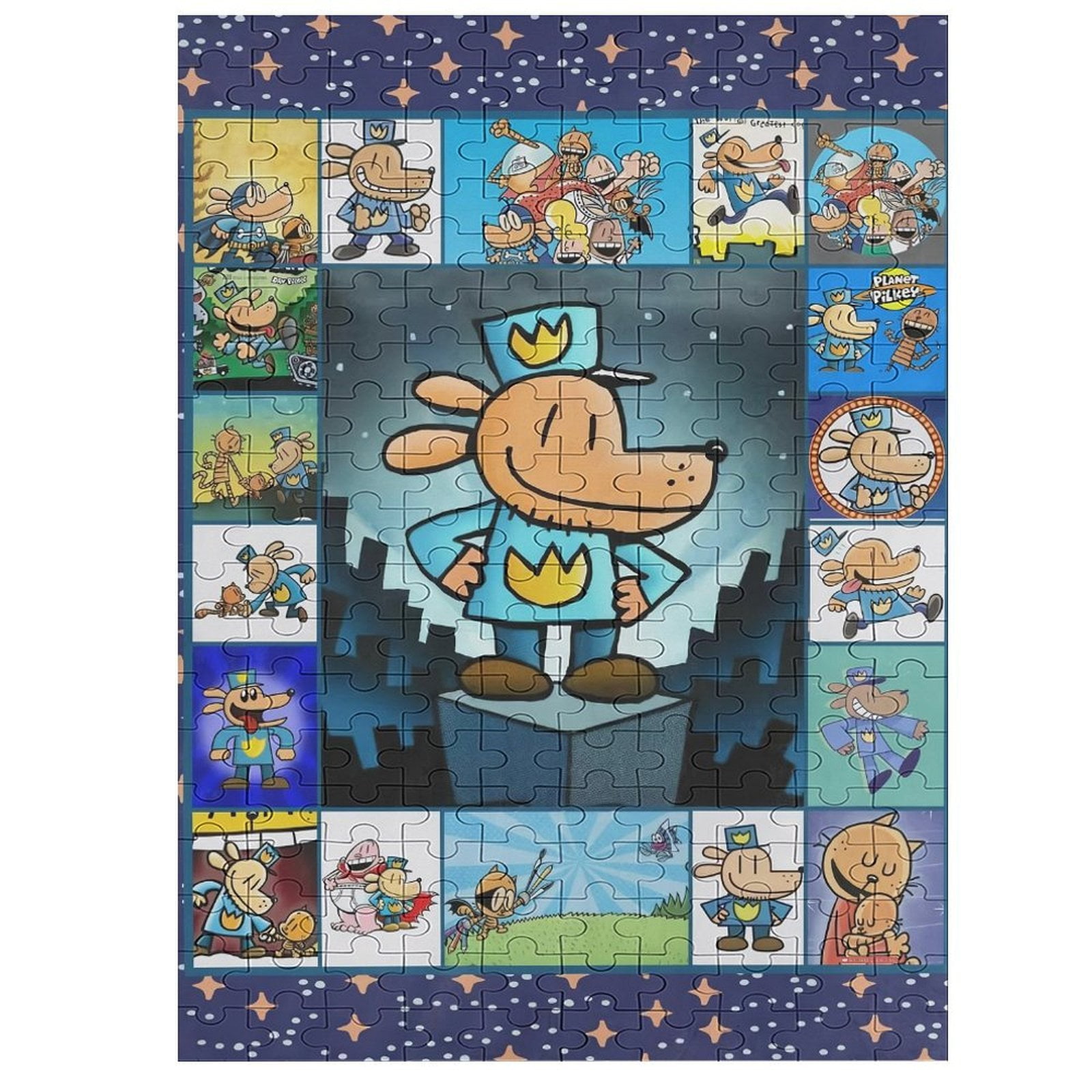 DOG MAN Puzzles for Kids Interactive Brain Teasers for Adults ...