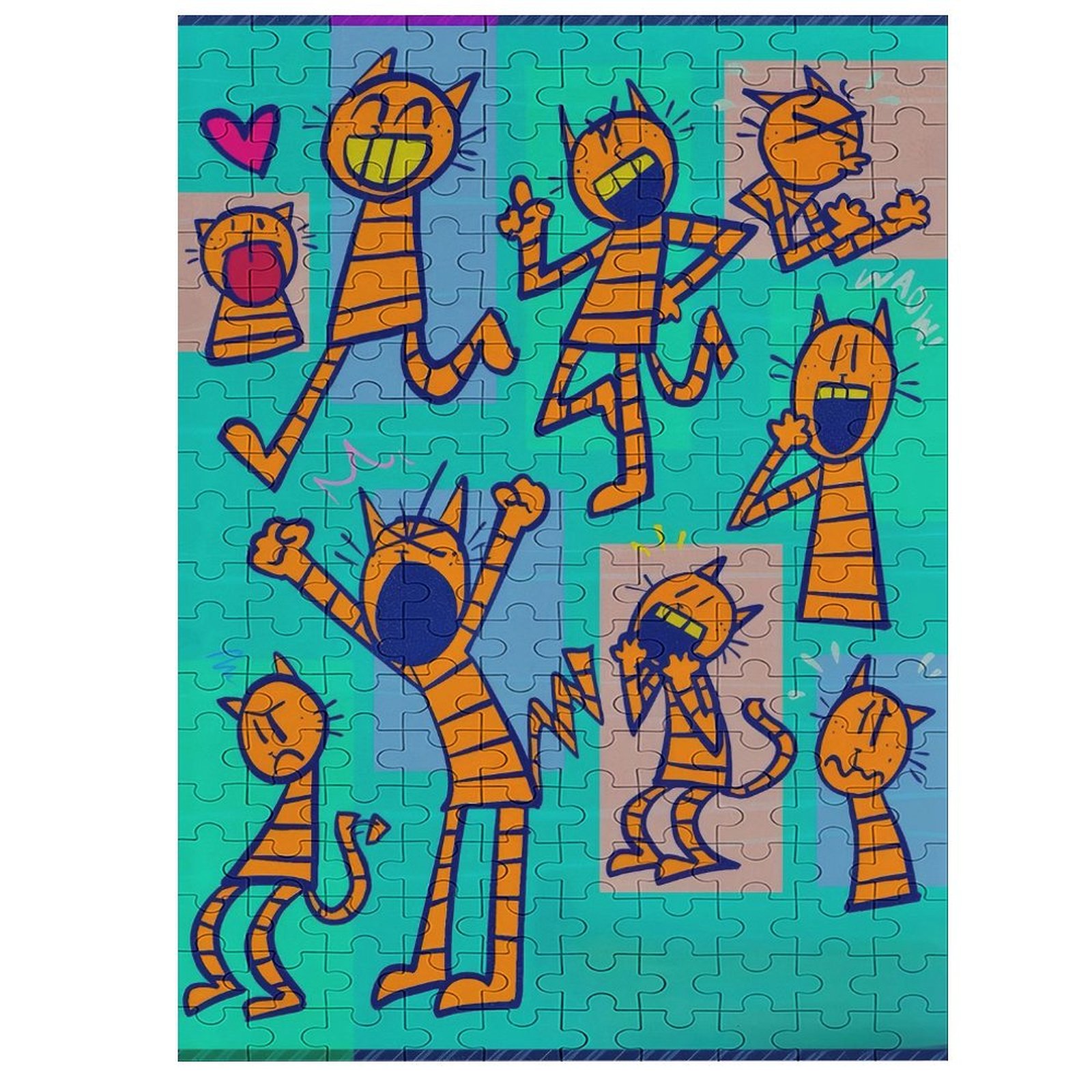 DOG MAN Puzzles for Kids Interactive Brain Teasers for Adults ...