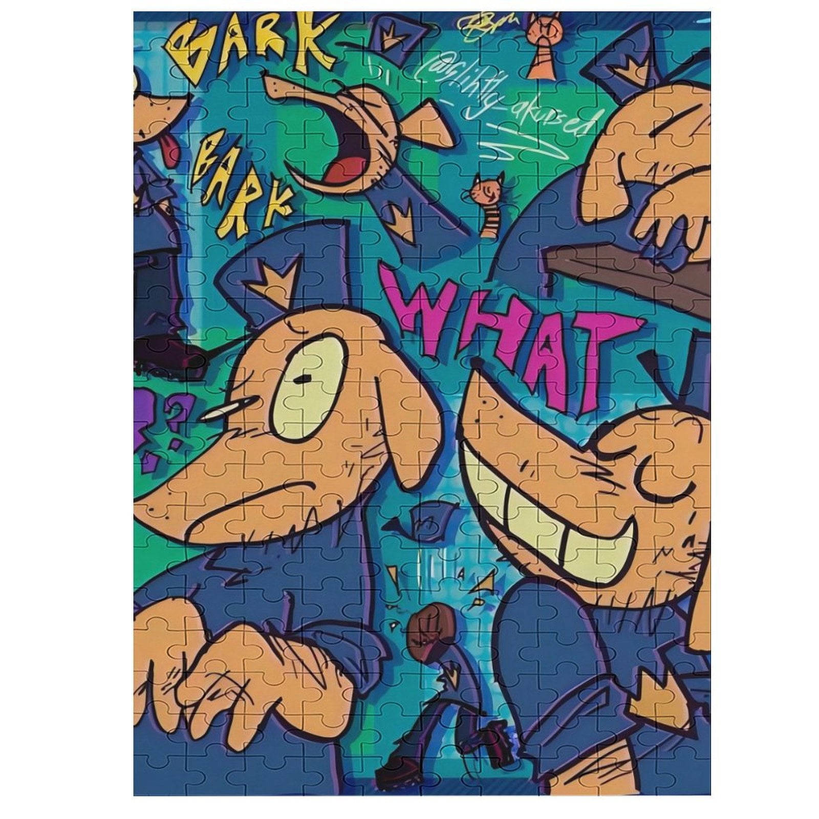 DOG MAN Puzzles for Kids Interactive Brain Teasers for Adults ...