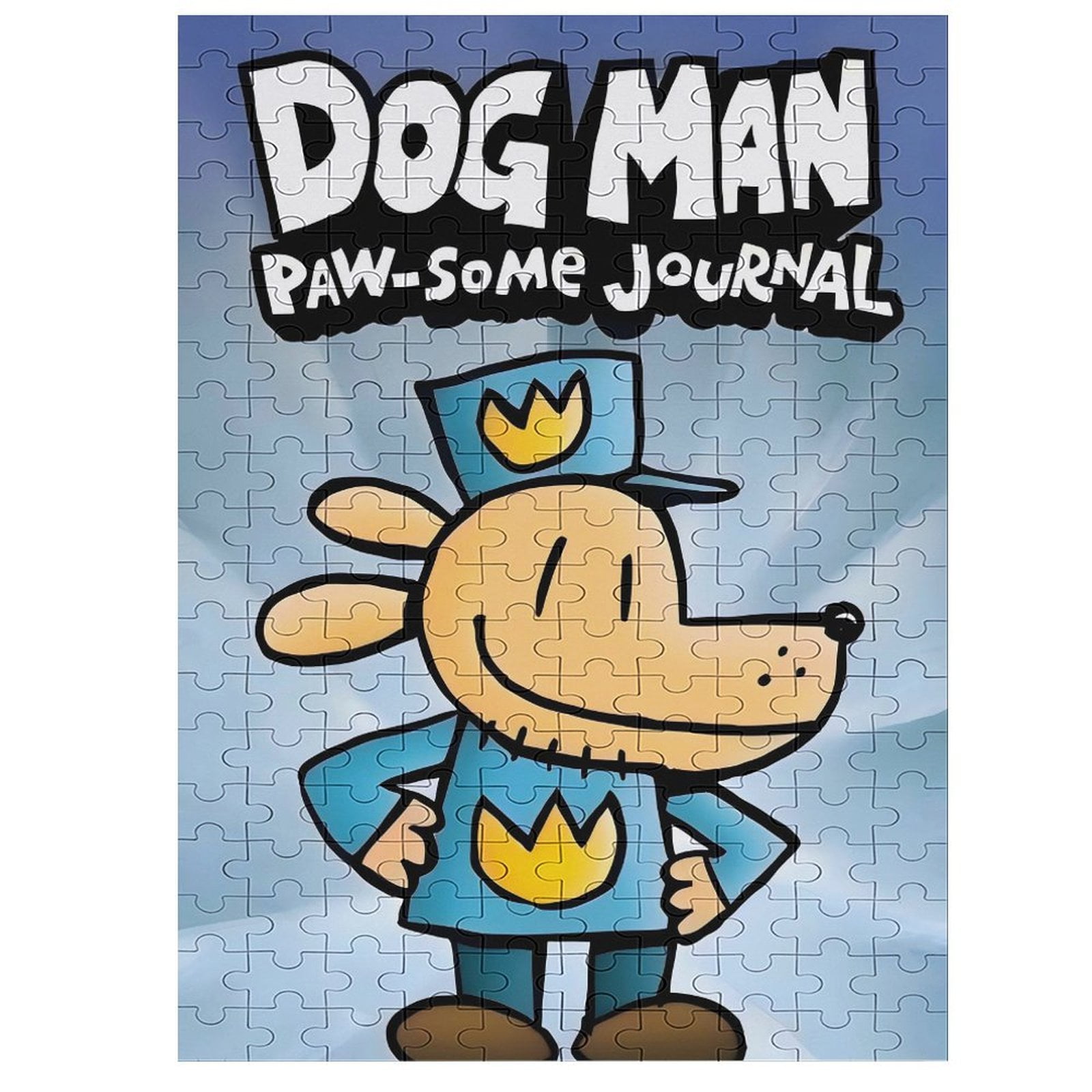 DOG MAN Puzzles for Kids Interactive Brain Teasers for Adults ...