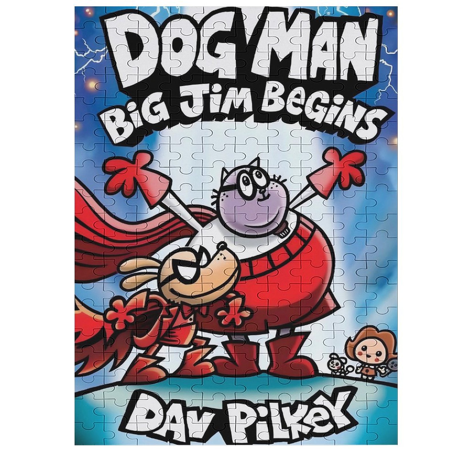DOG MAN Puzzles for Kids Interactive Brain Teasers for Adults ...