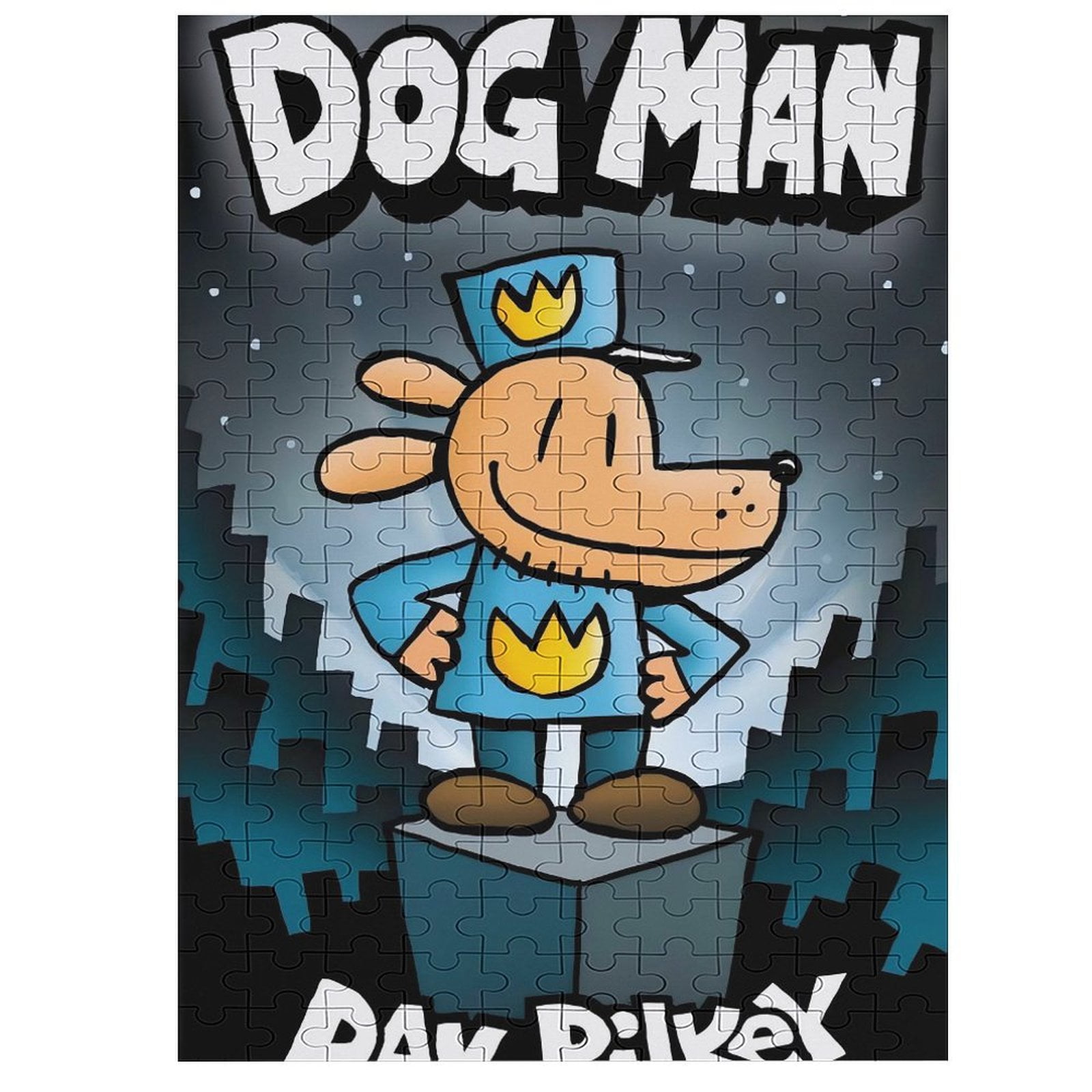 DOG MAN Puzzles for Kids Interactive Brain Teasers for Adults ...