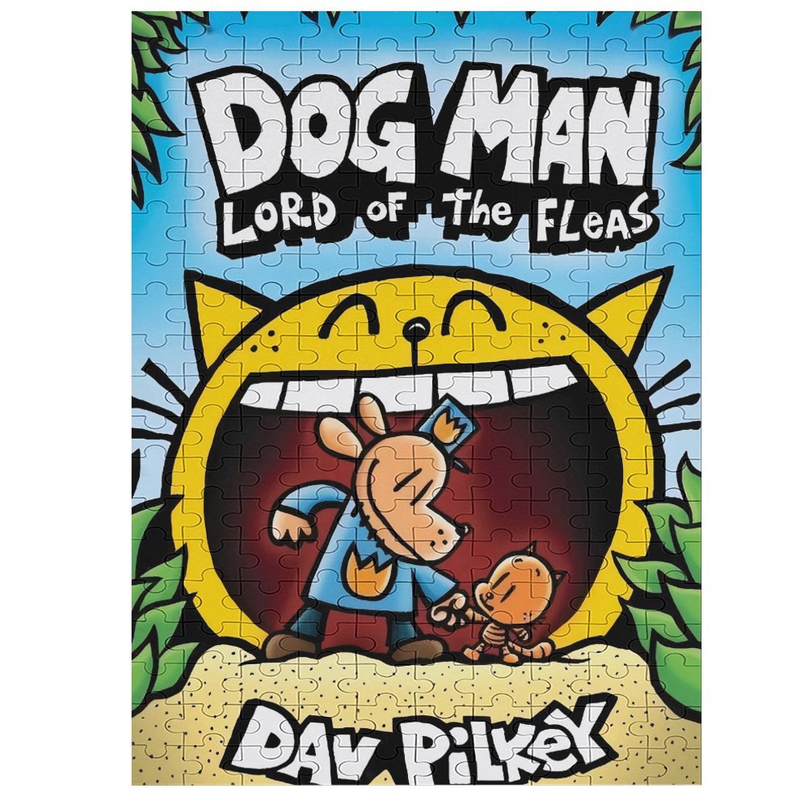 DOG MAN Puzzles for Kids Interactive Brain Teasers for Adults ...